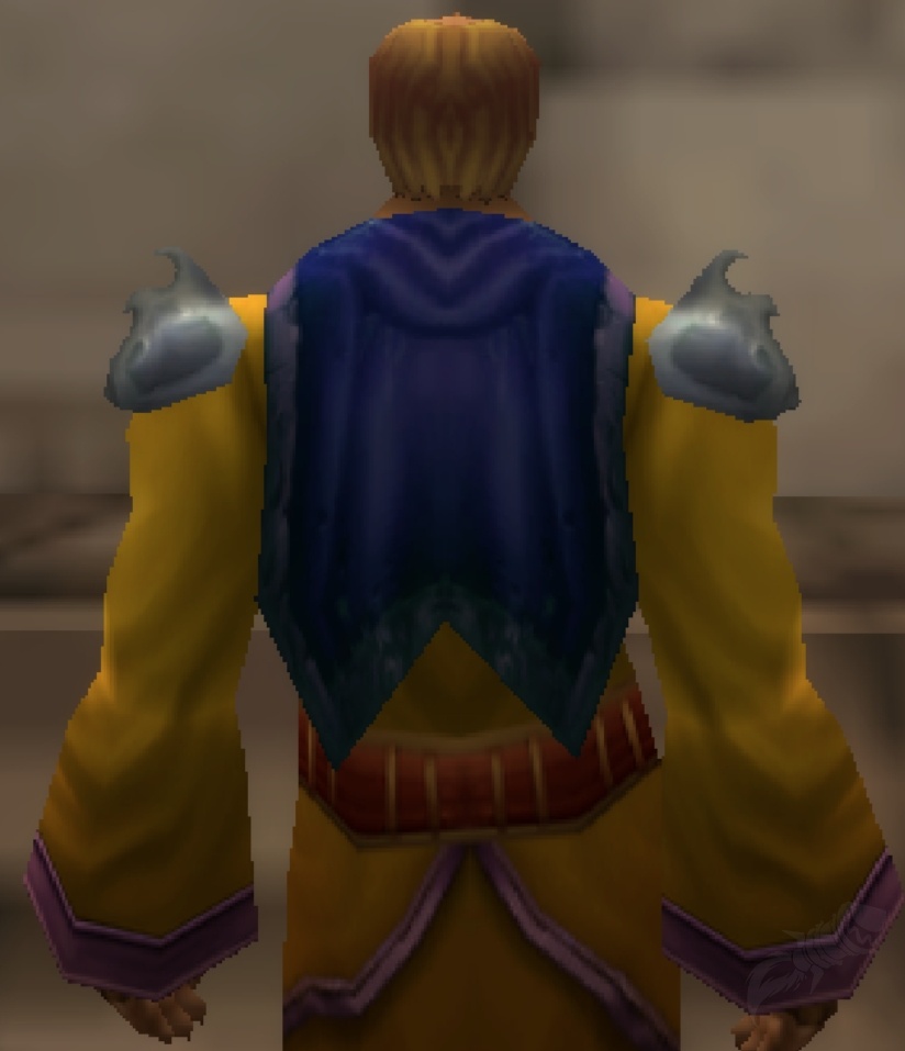 Heavy Woolen Cloak - Item - Classic World of Warcraft