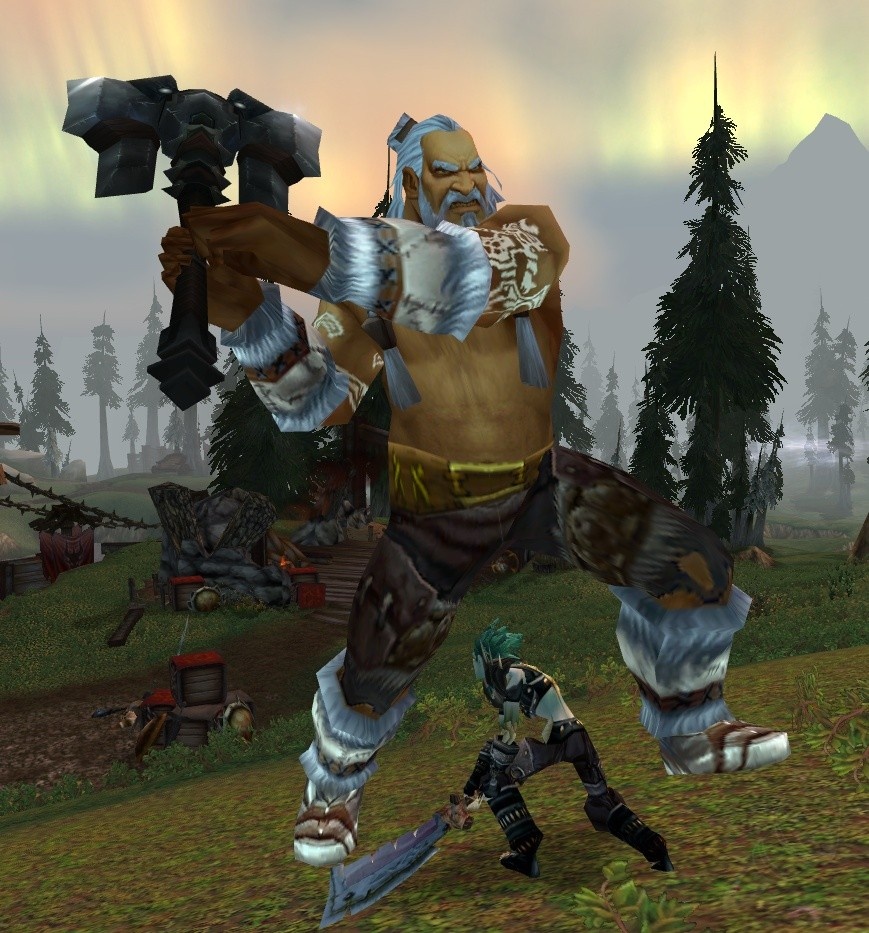 Winterskorn Defender - NPC - WotLK Classic
