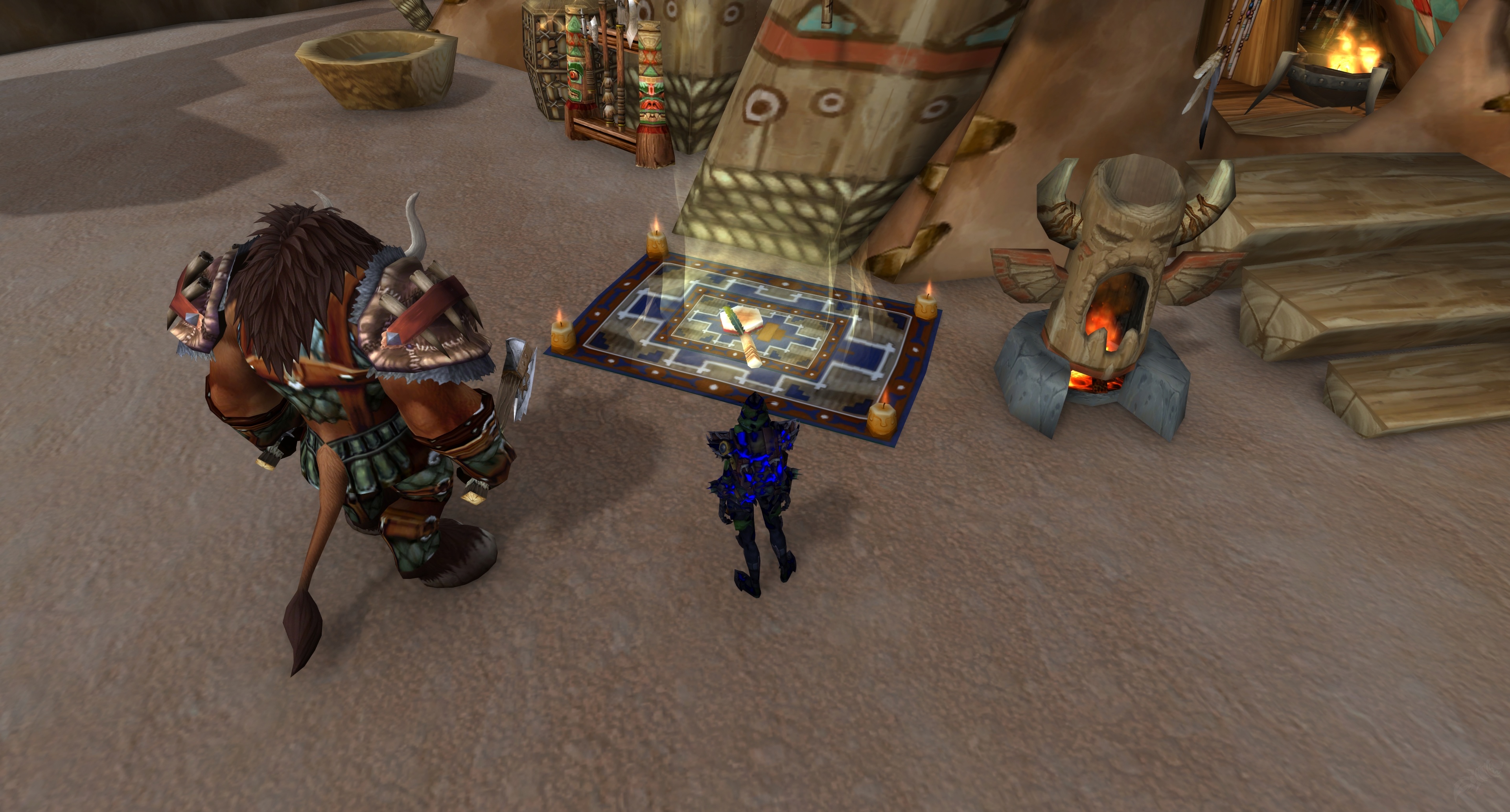 Le hochet en os - Quête - World of Warcraft