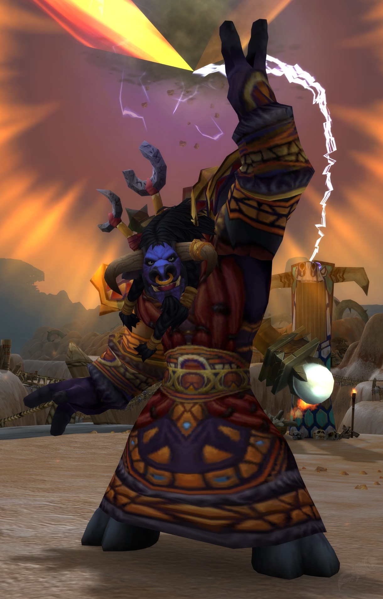 Elder Stormhoof - NPC - World of Warcraft