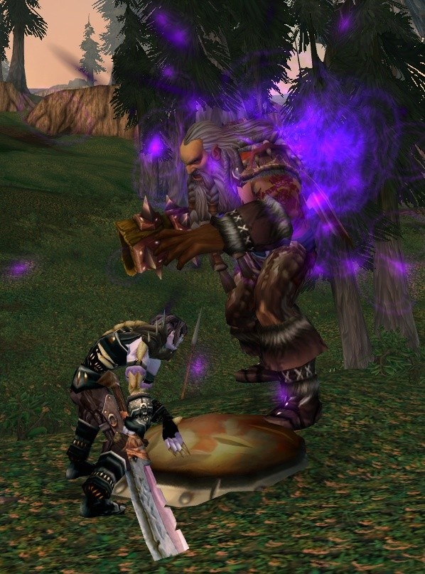 Eres un... Y un... Y además... - Misión - World of Warcraft