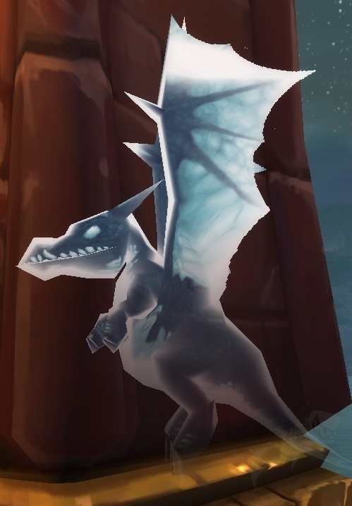 Jeune dragonnet fantomatique - PNJ - World of Warcraft