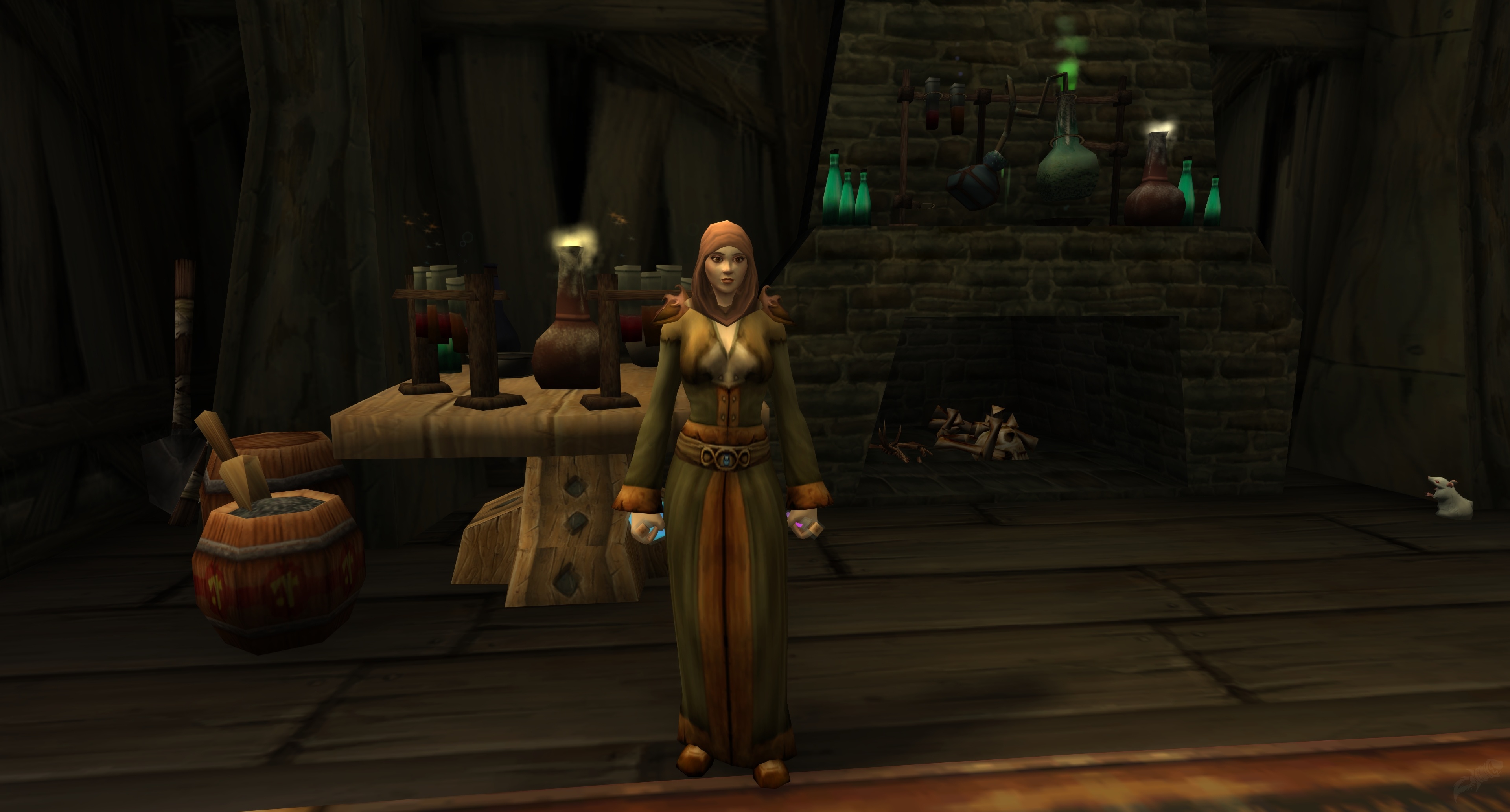 Encontre Tabetha - Missão - World of Warcraft