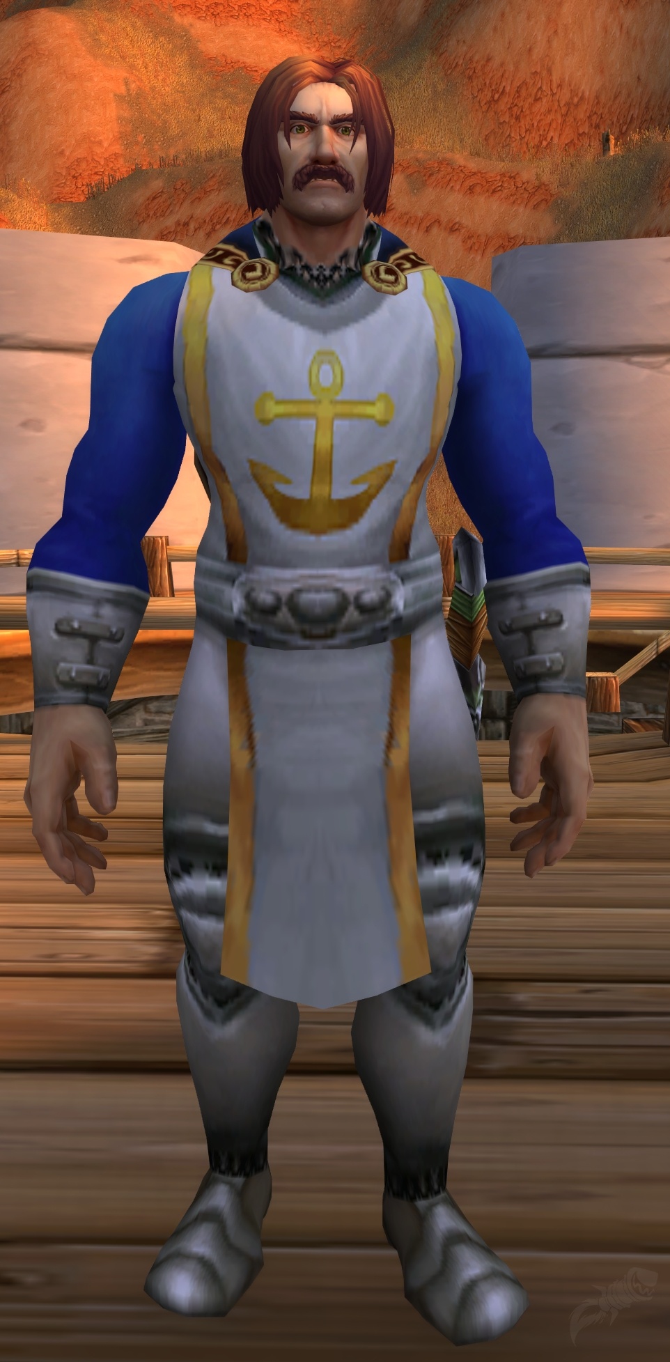 Capitão Peake - PNJ - World of Warcraft