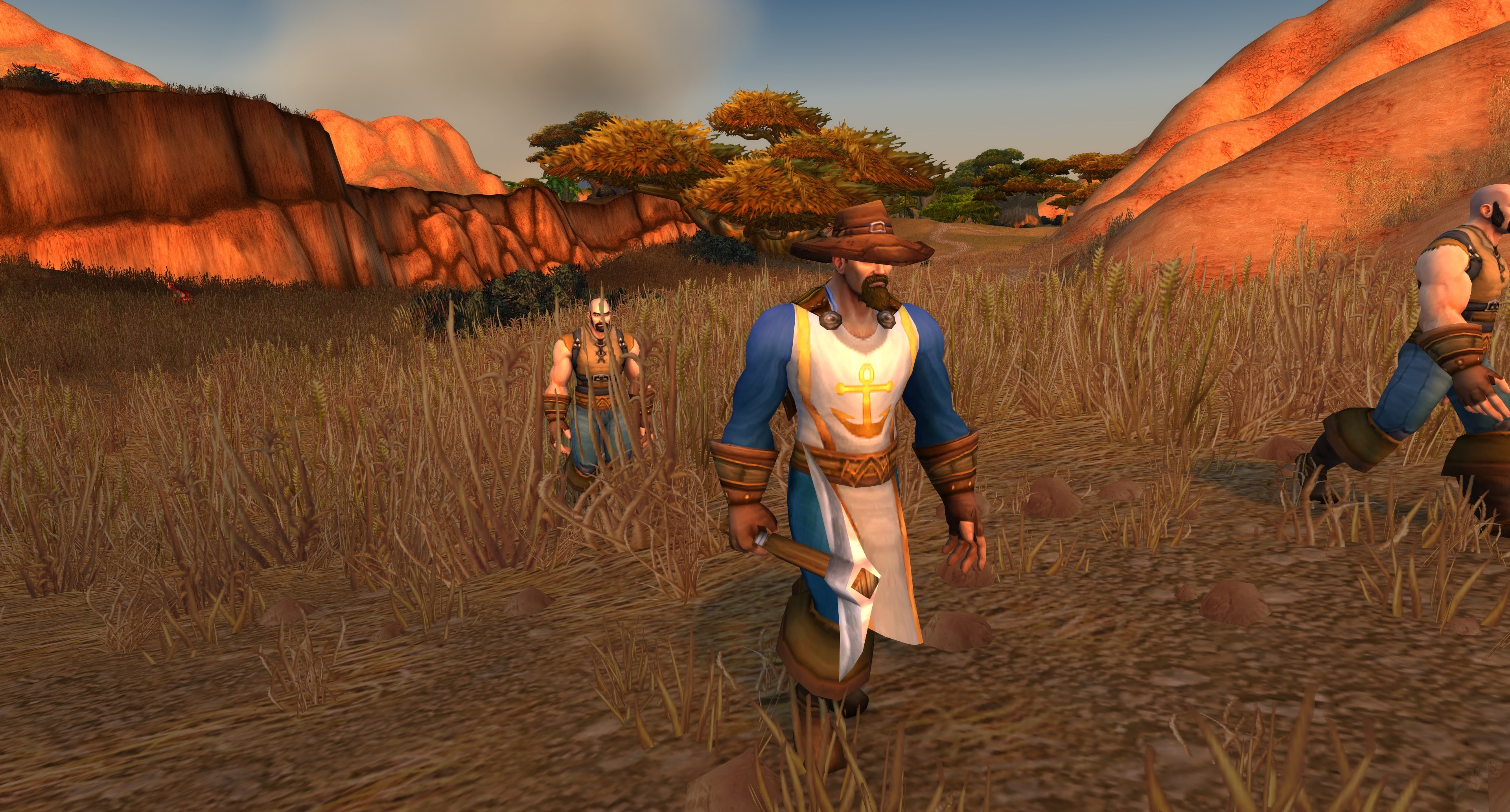 Stalling the Survey - Quest - World of Warcraft