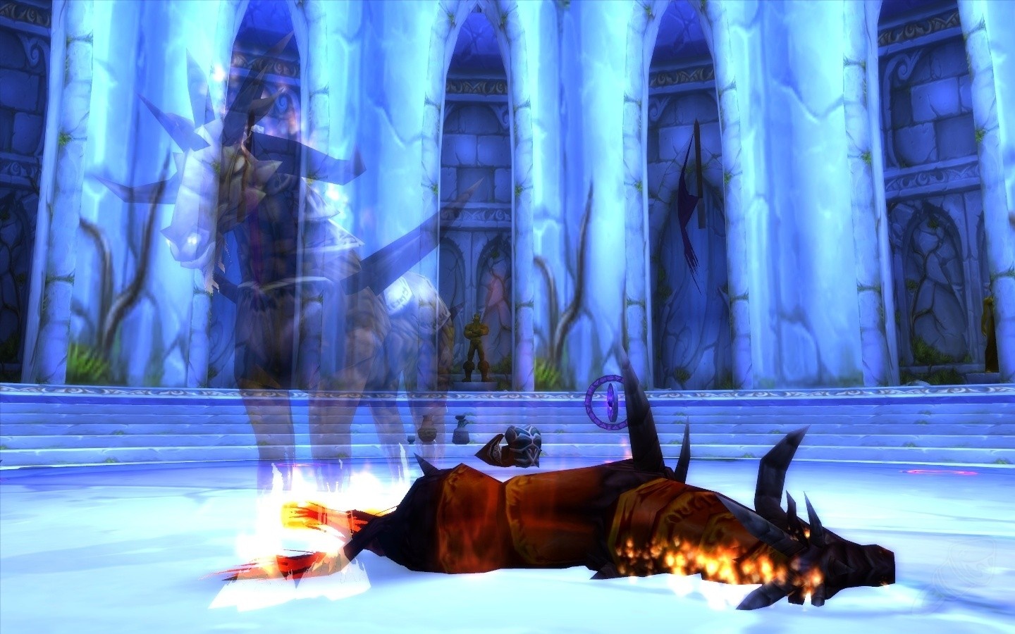 Dreadsteed Spirit - NPC - World of Warcraft