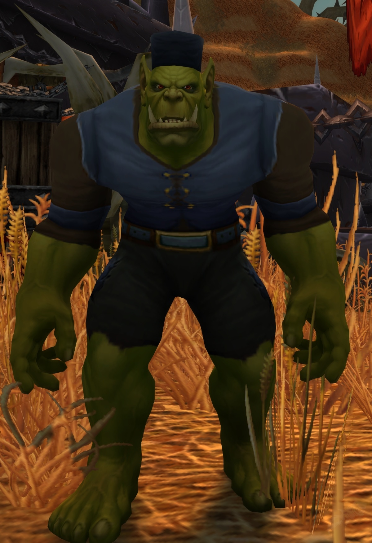Awkward Gangly Orc - NPC - World of Warcraft