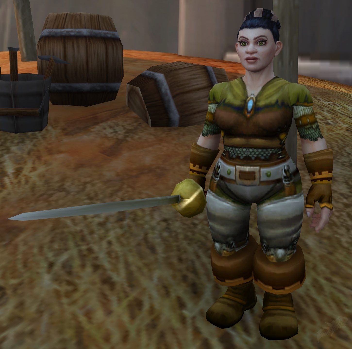 Oficial de Bael'dun - PNJ - World of Warcraft