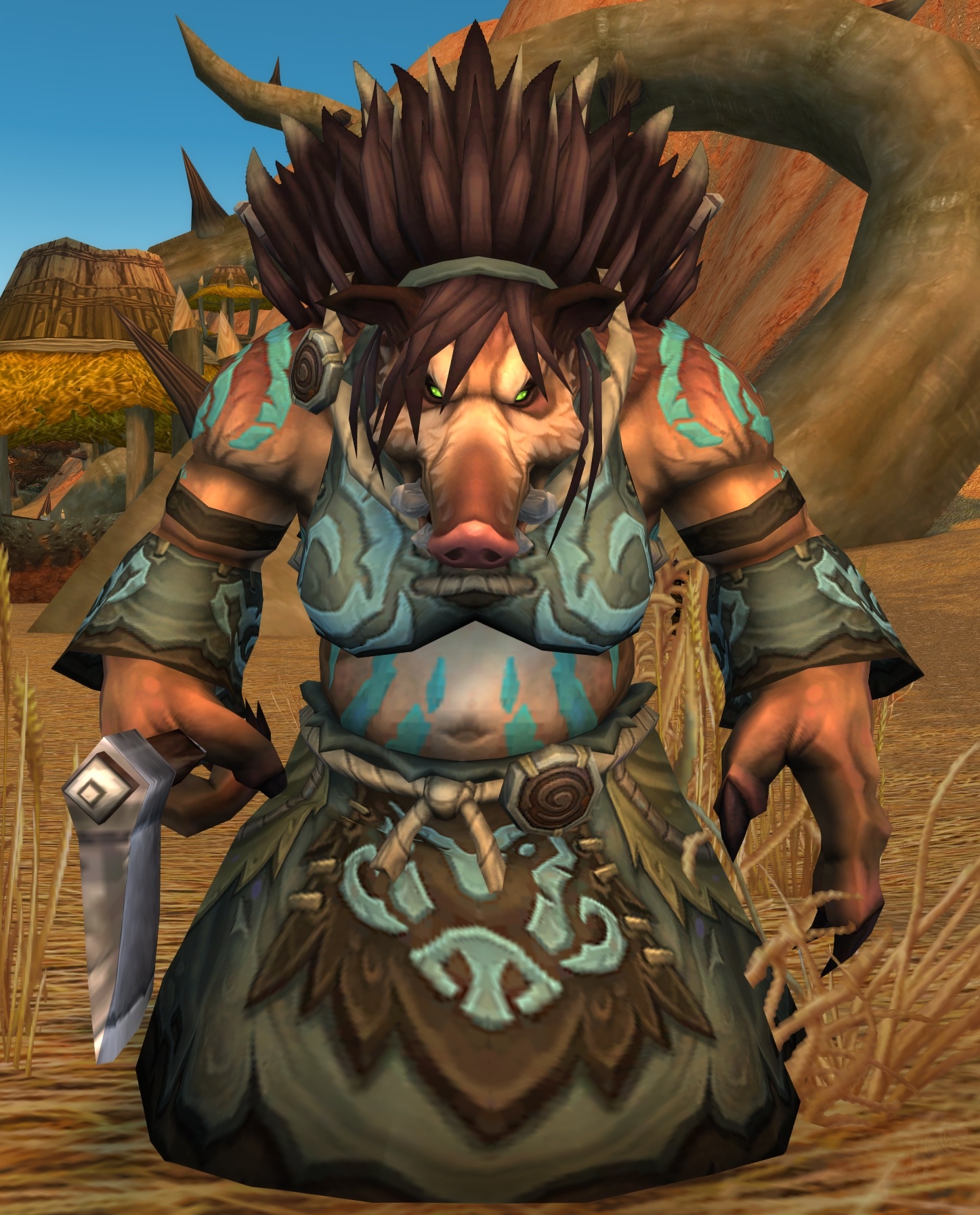 Razormane Pathfinder - NPC - World of Warcraft