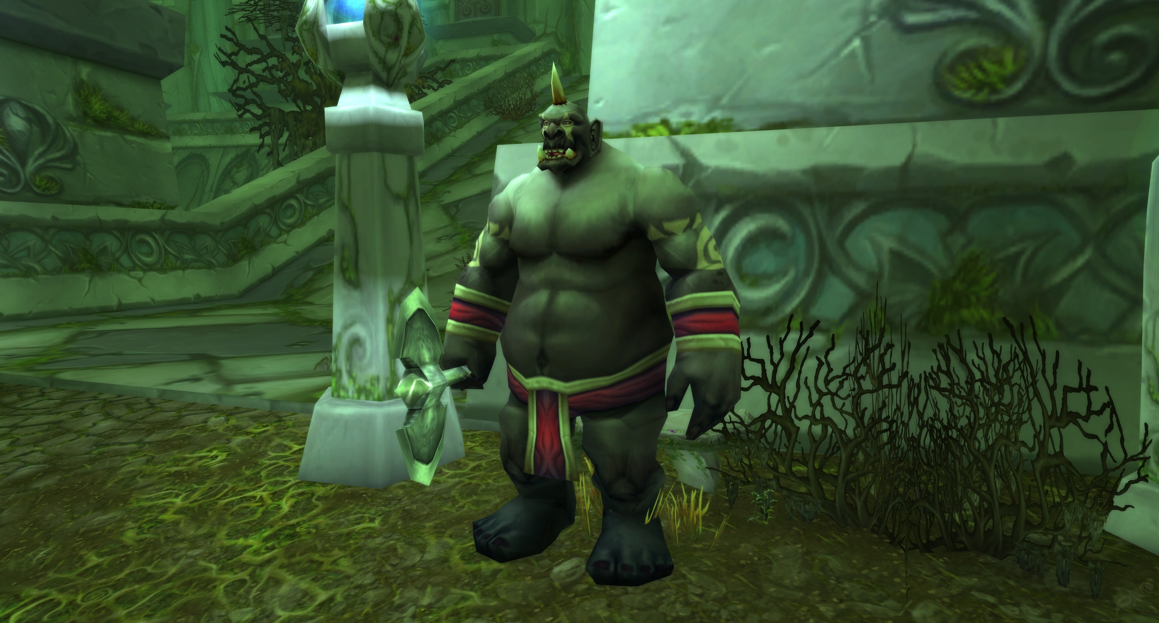 Rulers of Dire Maul - Quest - World of Warcraft