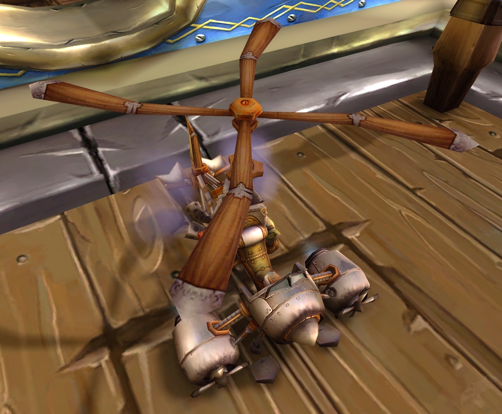 7th Legion Gyrocopter - NPC - World of Warcraft