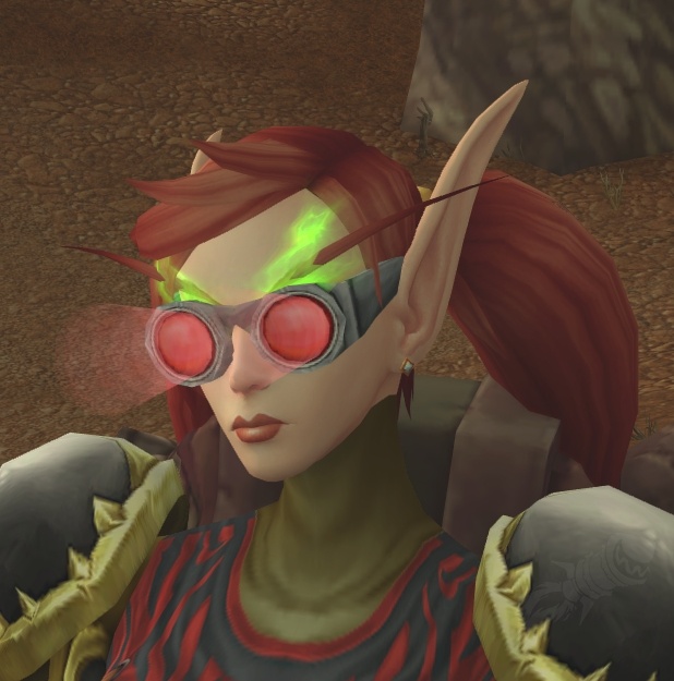 Infrared Heat Focals - Spell - World of Warcraft