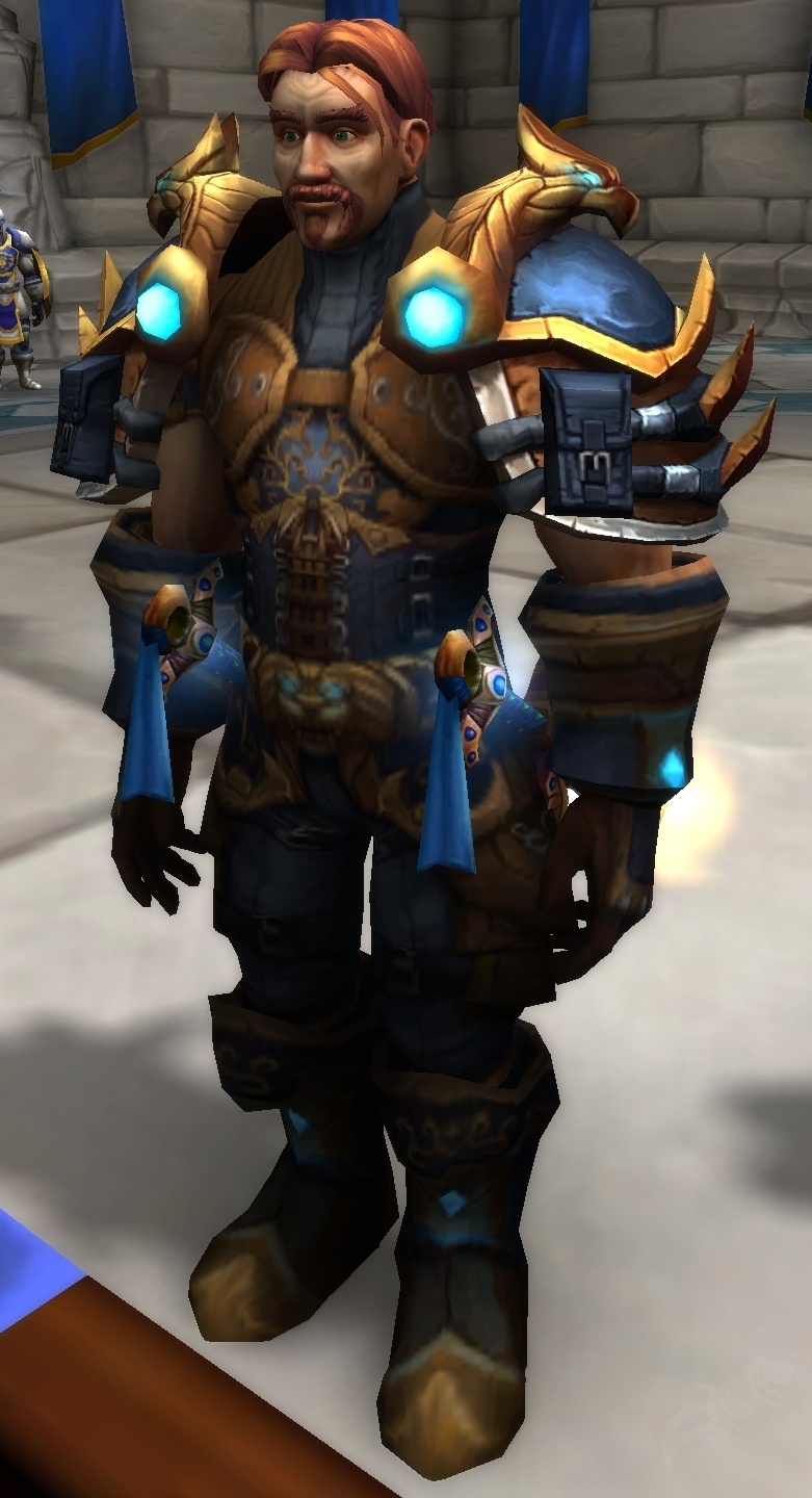 Meister Mathias Shaw - NPC - World of Warcraft