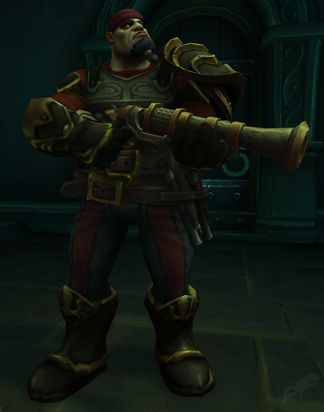 Block Warden Carmine - NPC - World of Warcraft