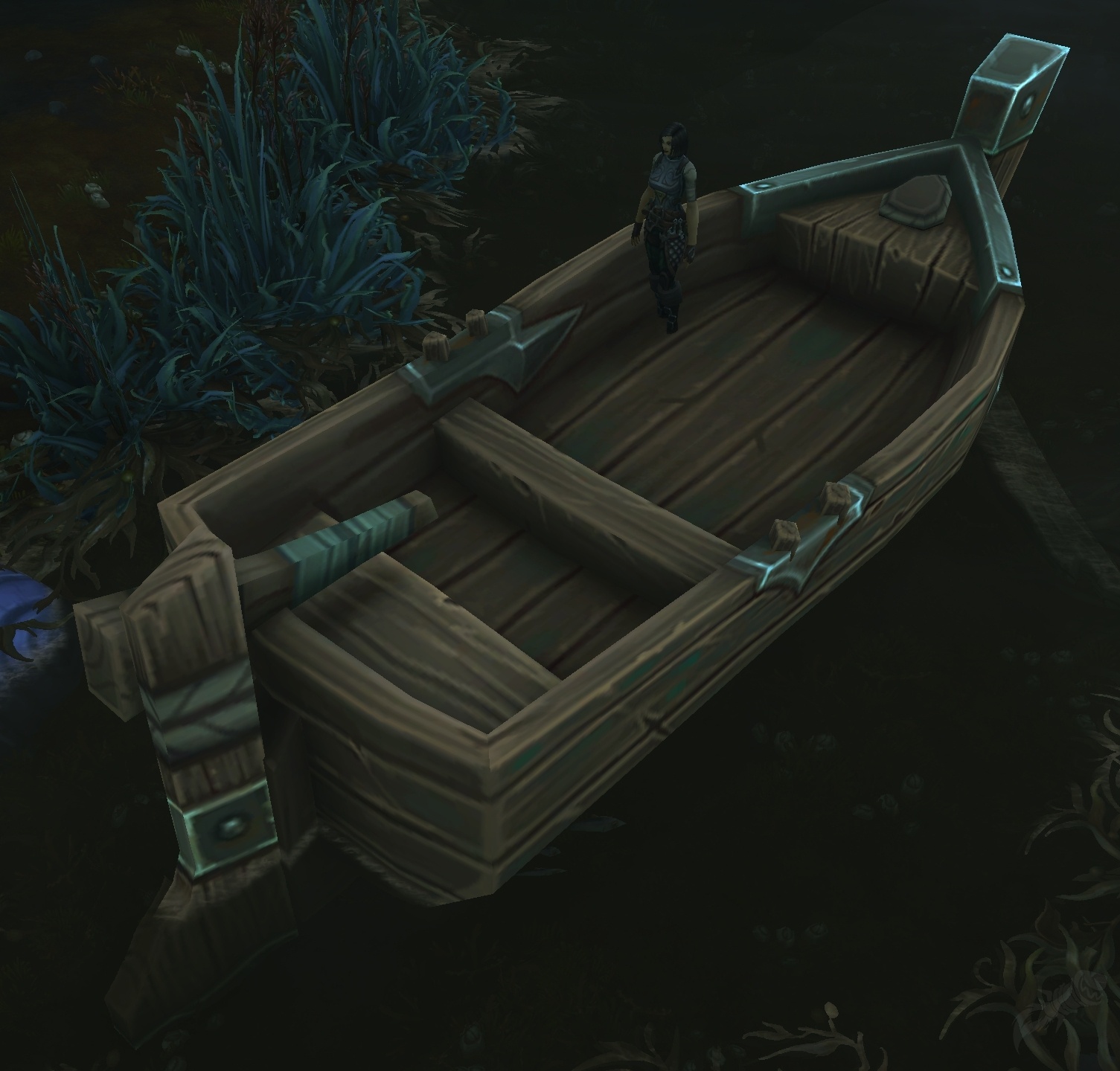 Getaway Boat - NPC - World of Warcraft