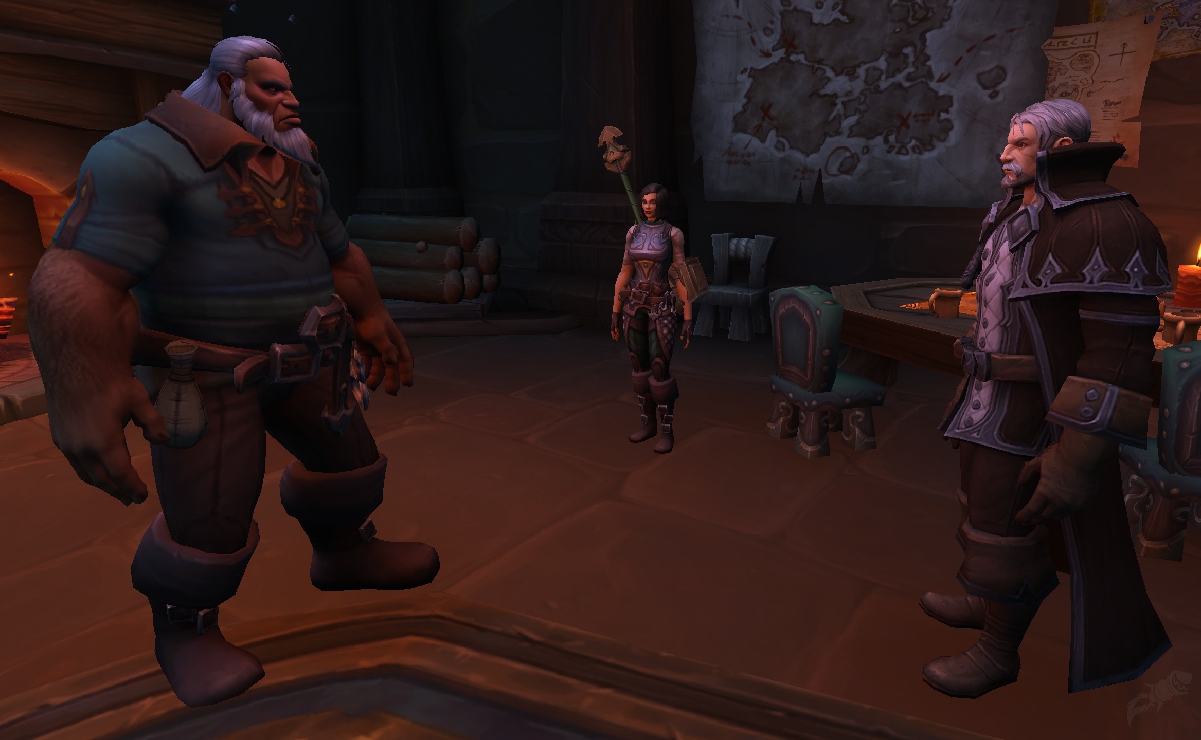 Kill Credit: Speak With Cyrus - NPC - World of Warcraft