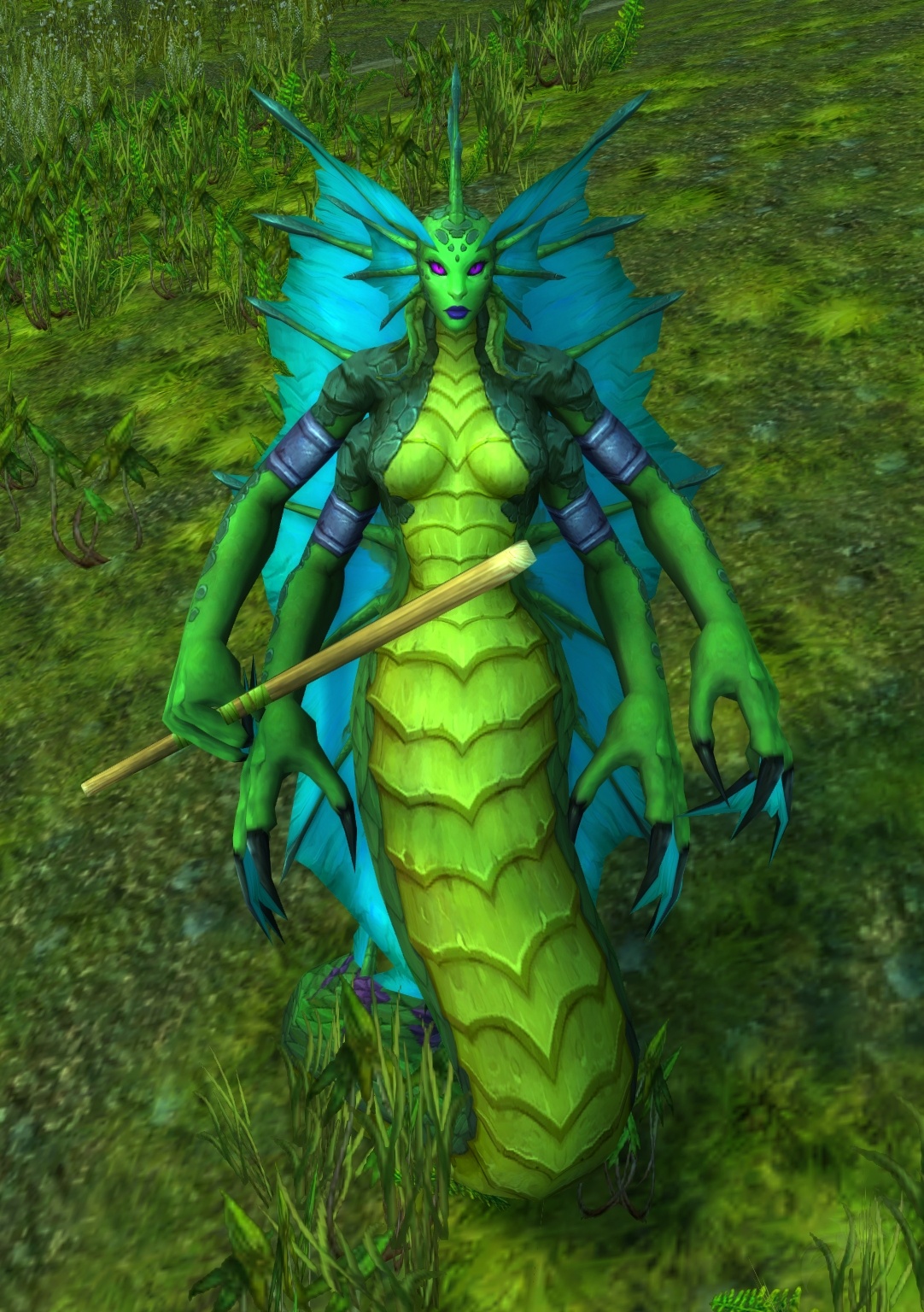 Slitherblade Sorceress - NPC - World of Warcraft