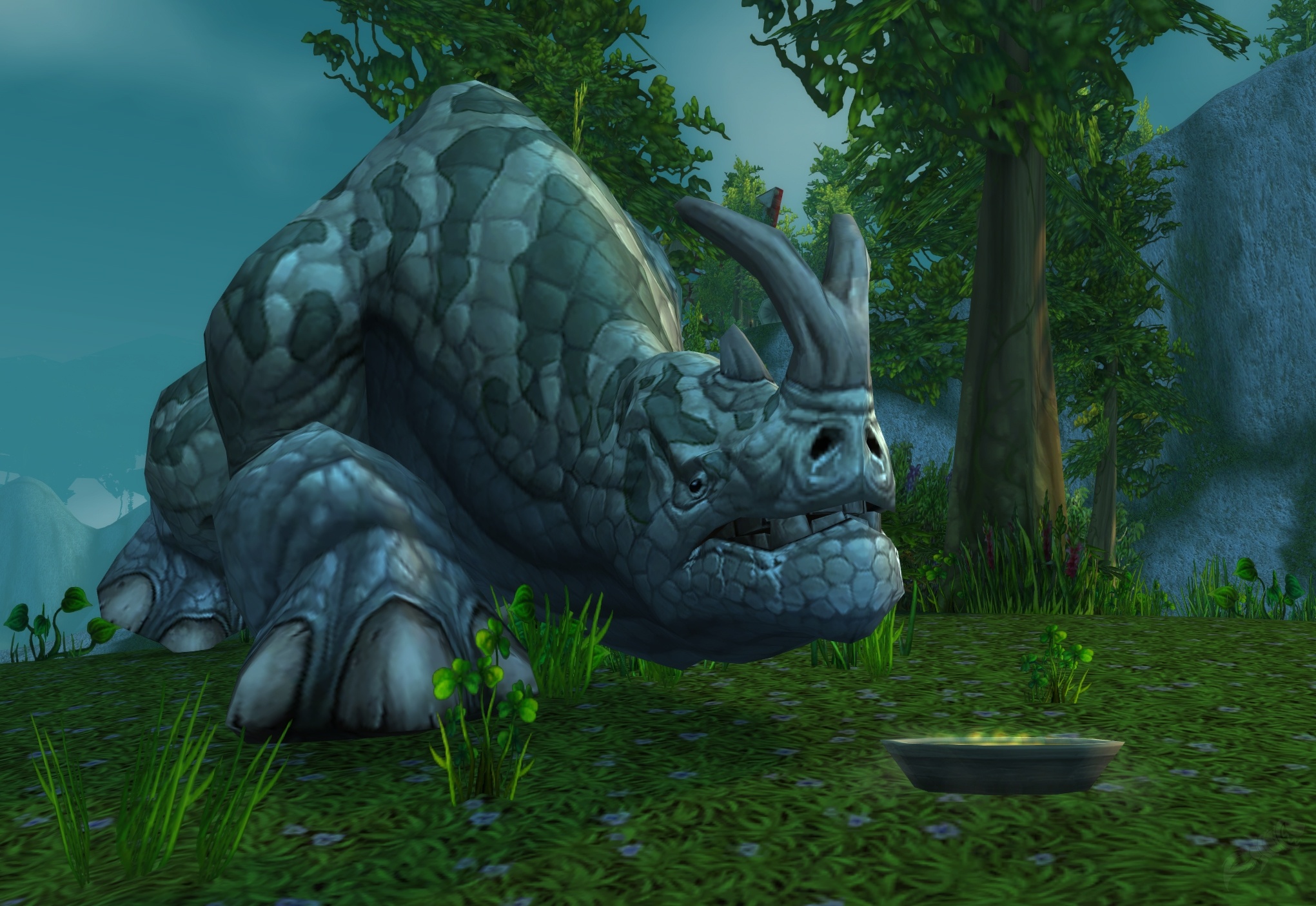 Calmando al kodo - Misión - World of Warcraft