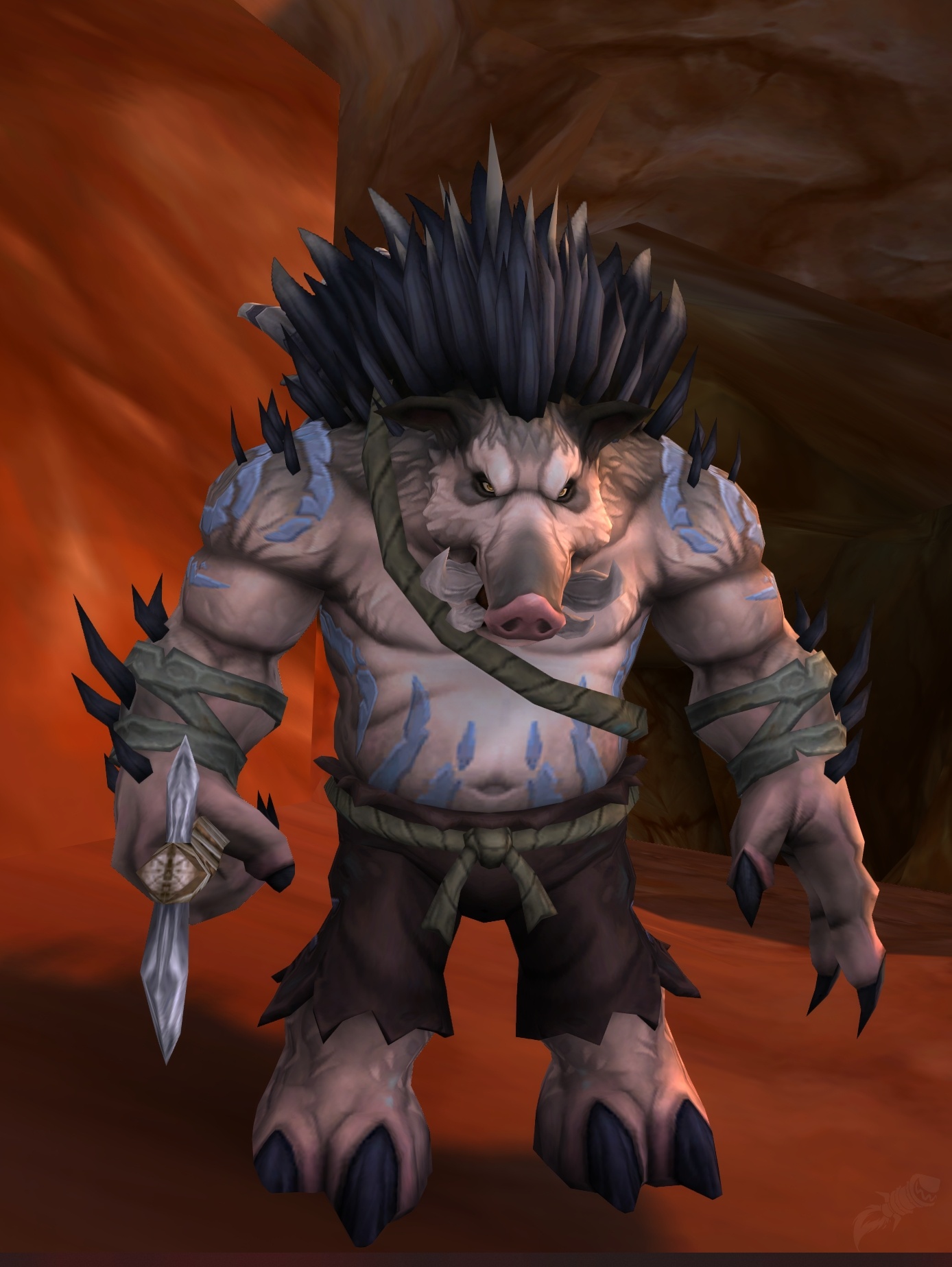 Razormane Defender - NPC - World of Warcraft