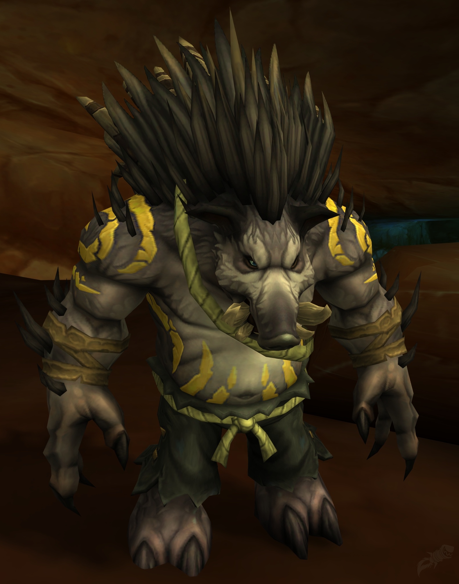 Kreenig Gruñucico - PNJ - World of Warcraft