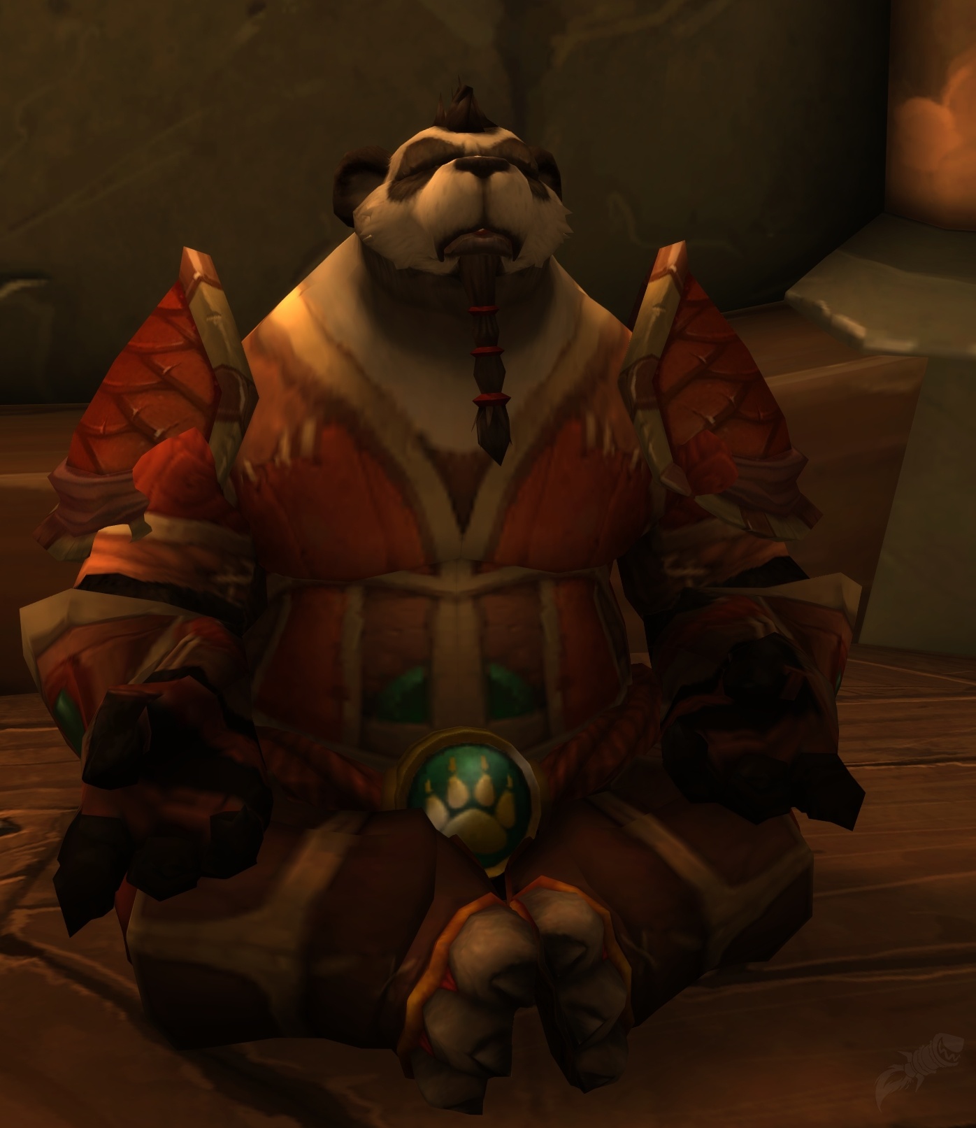 Ji Pata de Fogo - PNJ - World of Warcraft