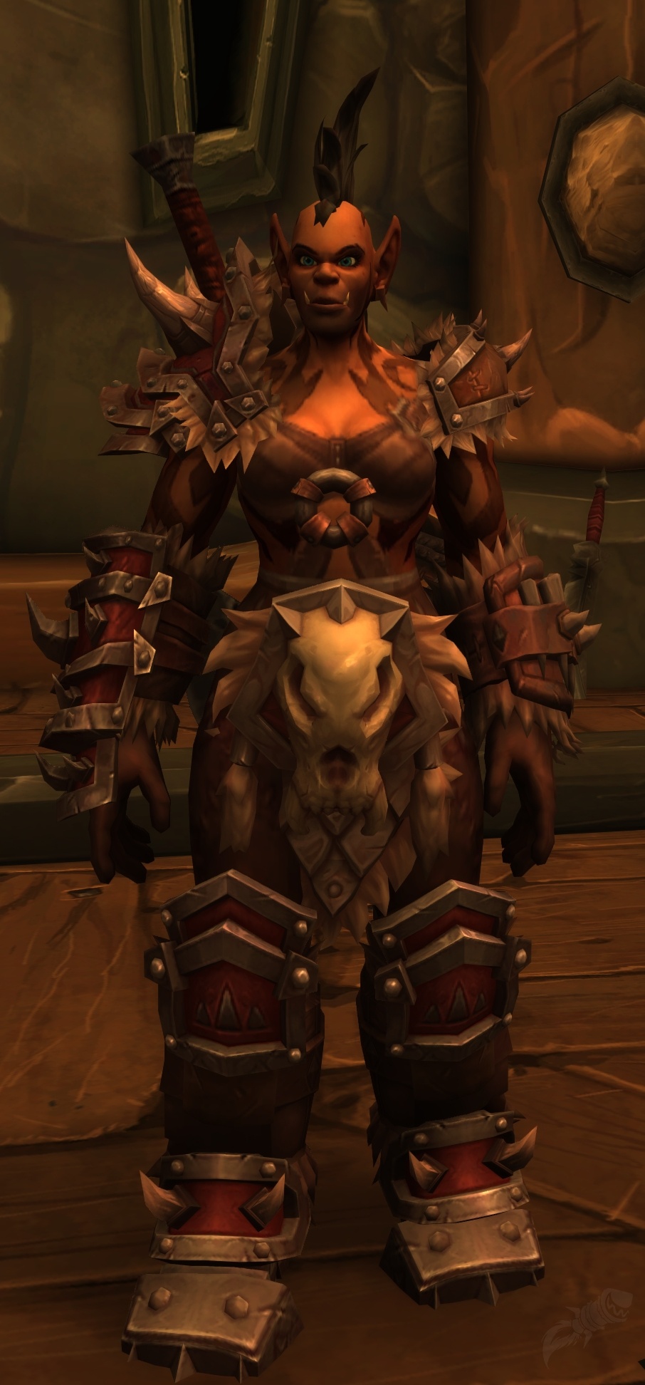 Overlord Geya'rah - NPC - World of Warcraft