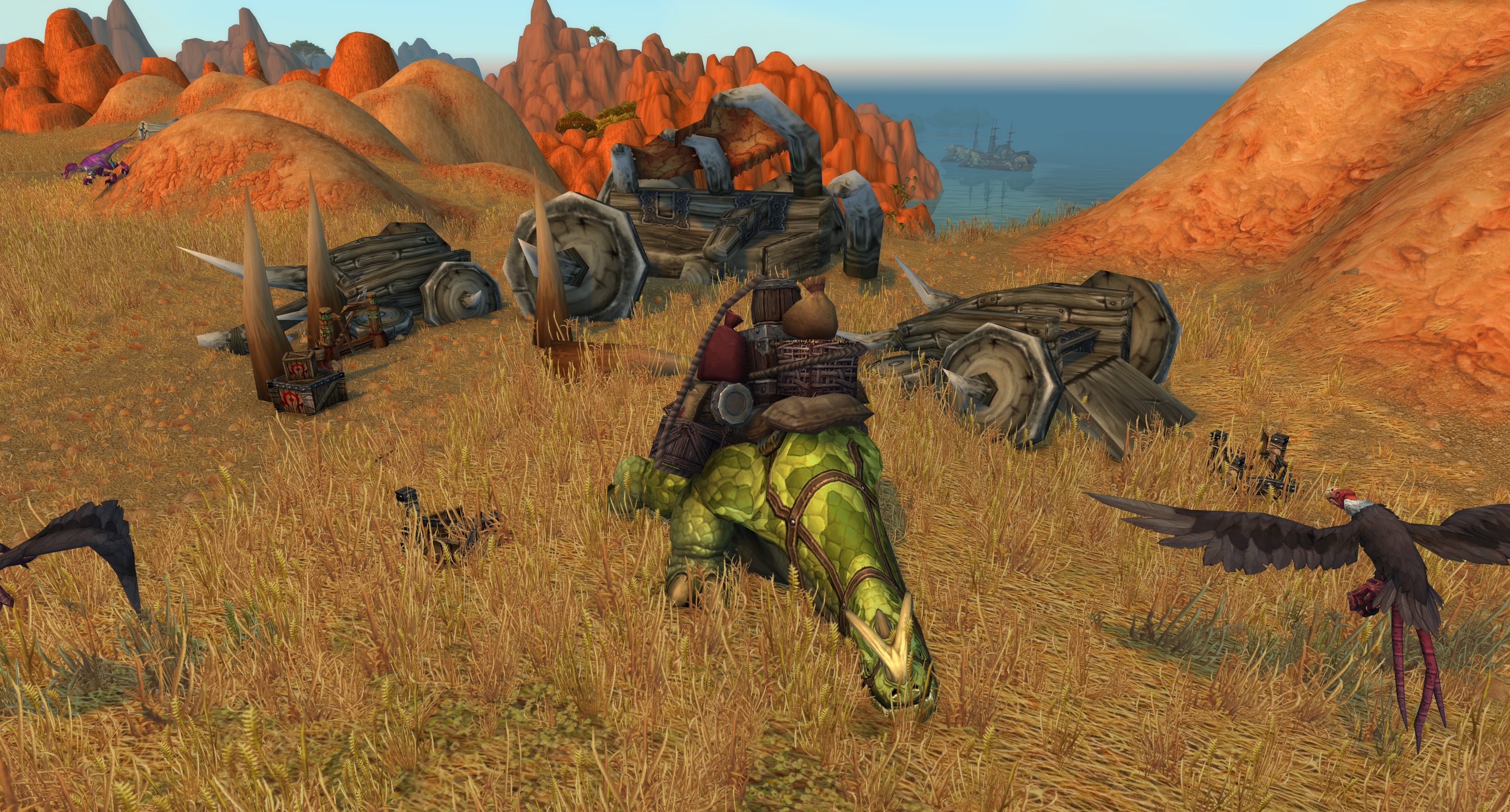 Investigate the Wreckage - Quest - World of Warcraft