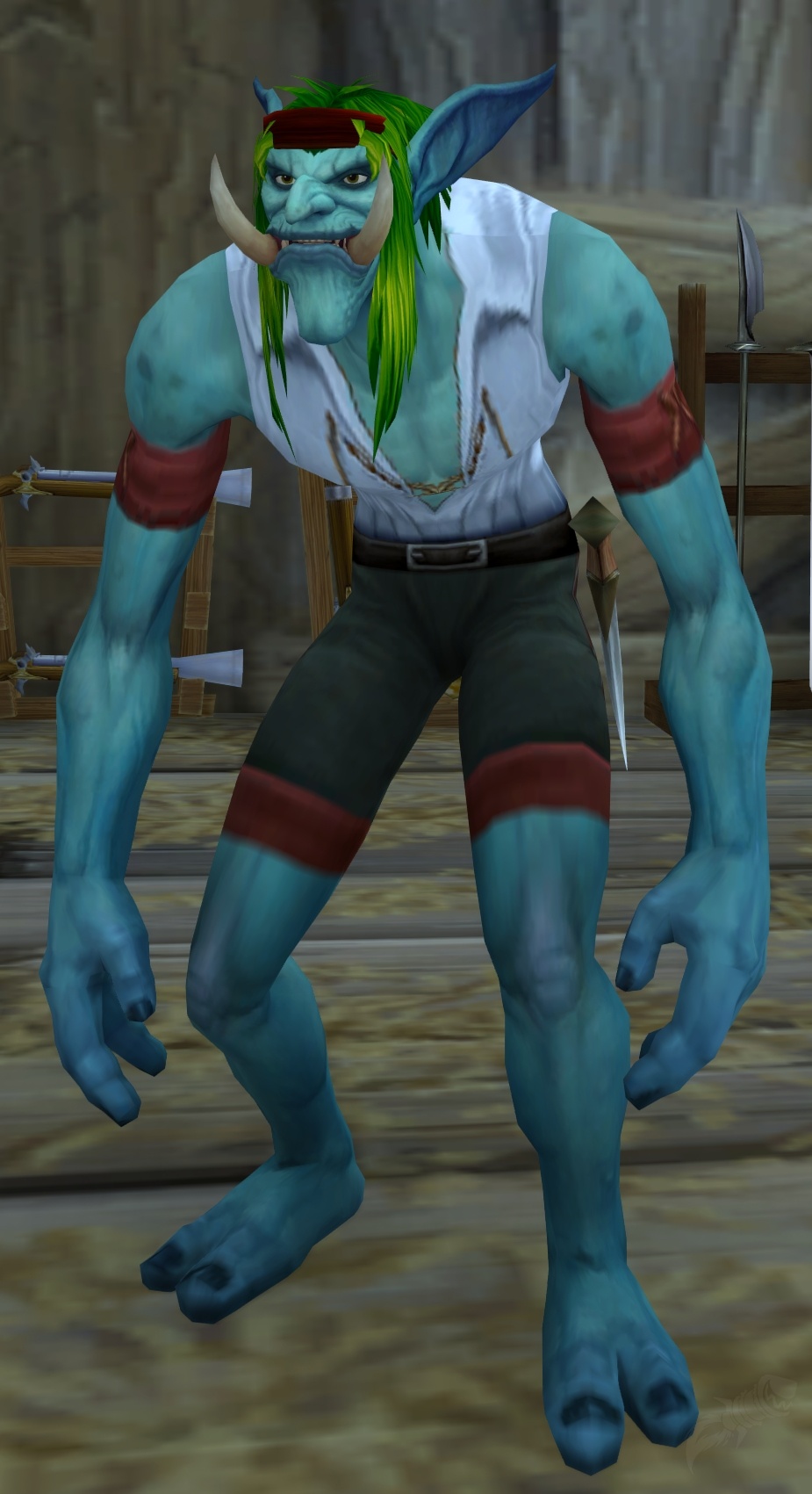 Degolador dos Mares do Sul - PNJ - World of Warcraft