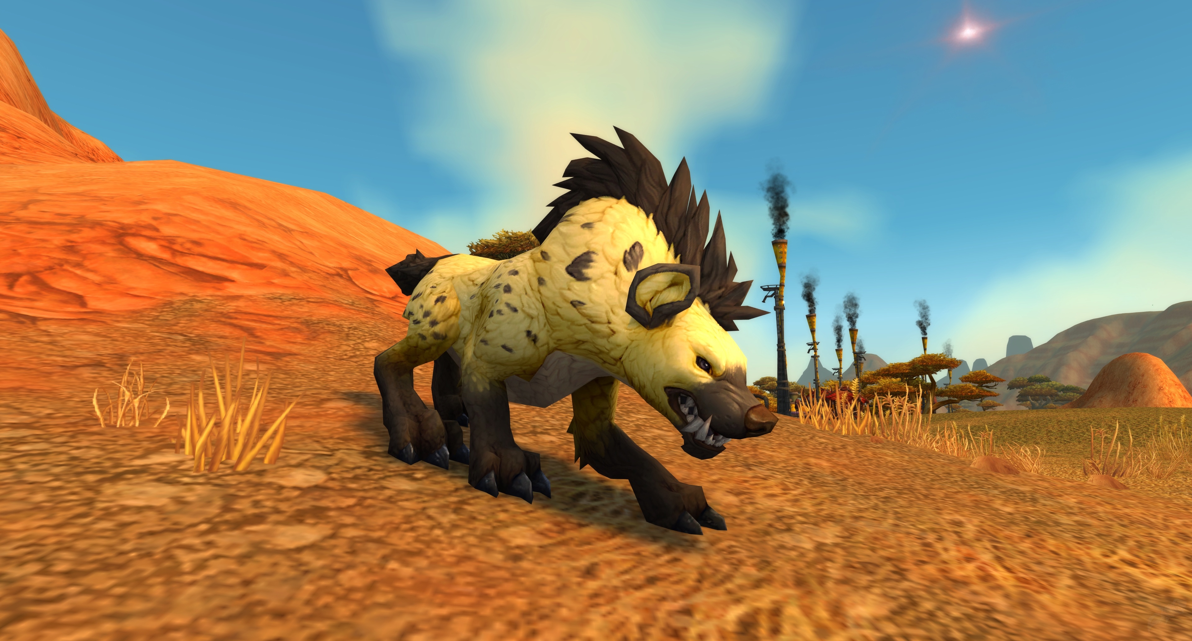 하이에나 박멸 - 퀘스트 - 월드 오브 워크래프트