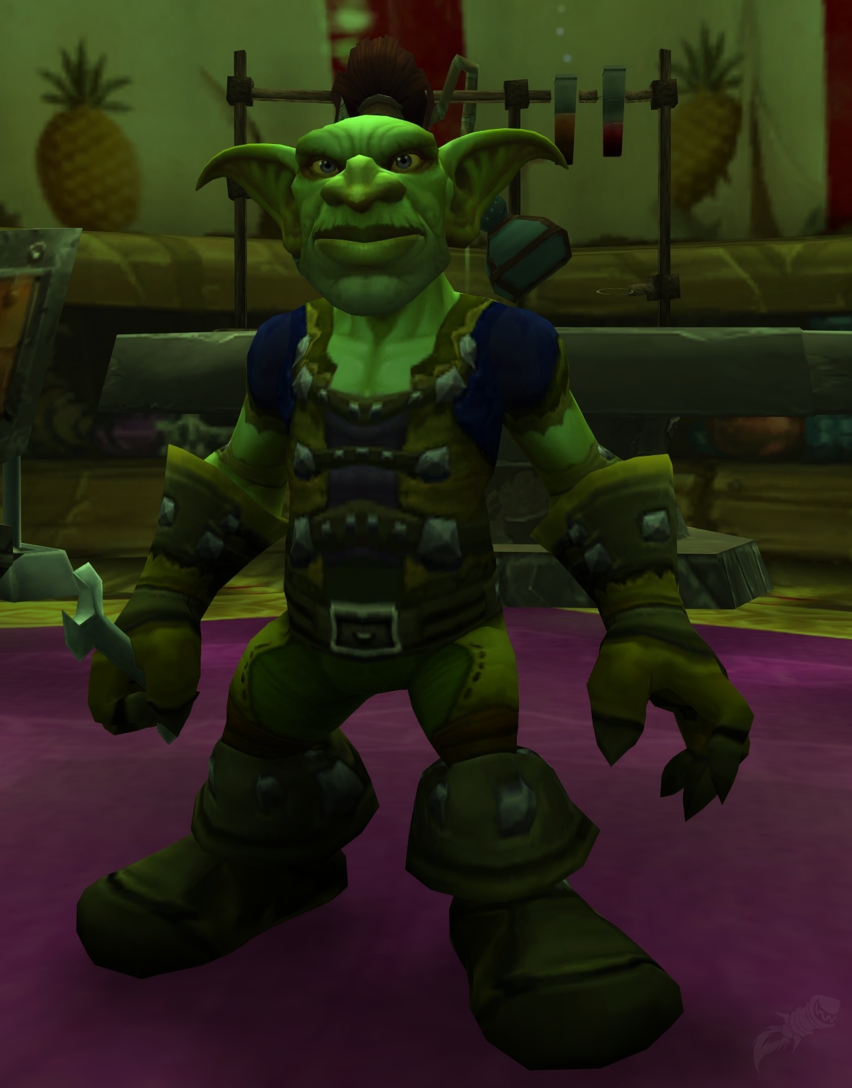 Tinkerer Sniggles - NPC - World of Warcraft