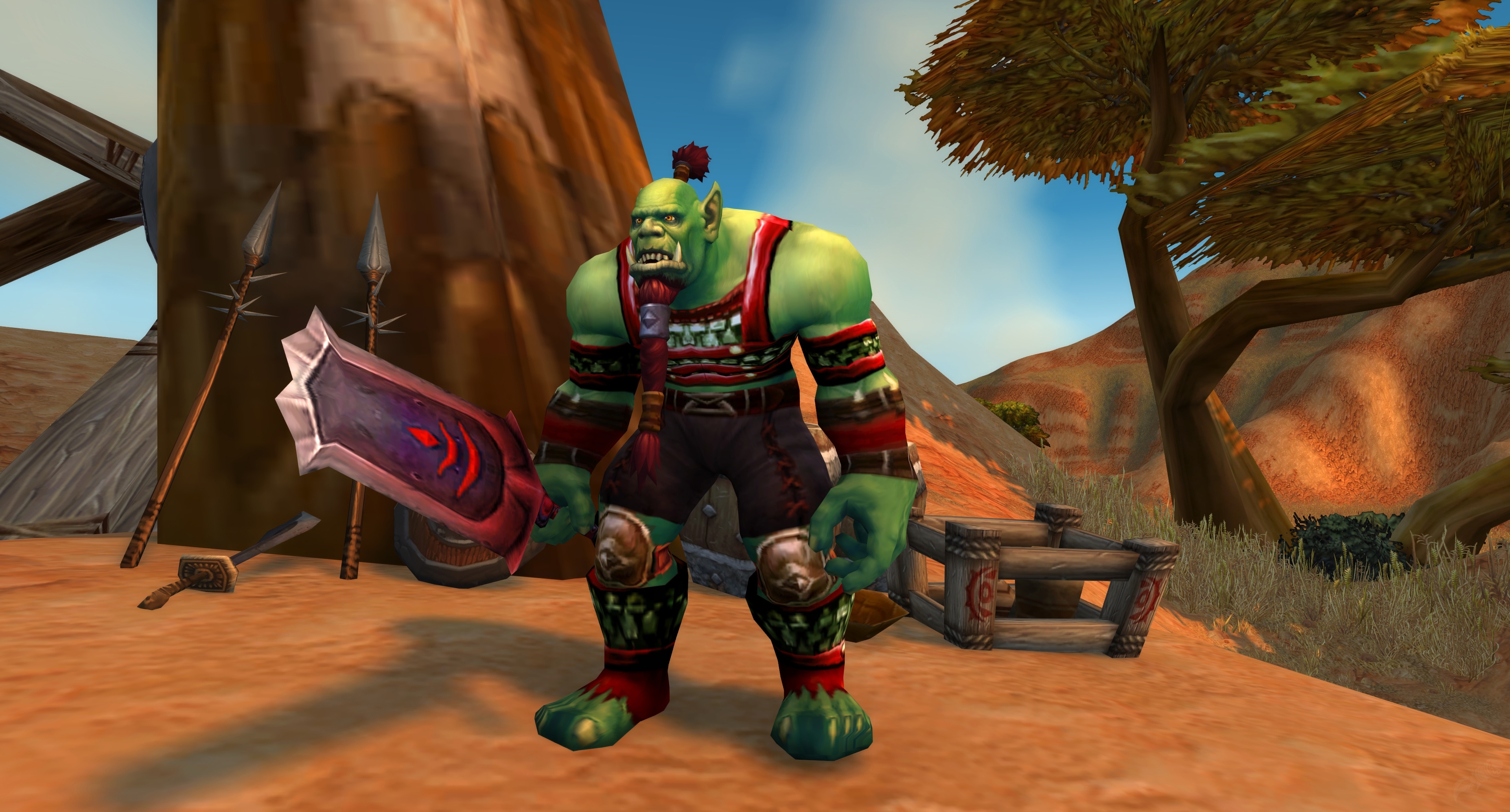 Report to Thork - Quest - World of Warcraft
