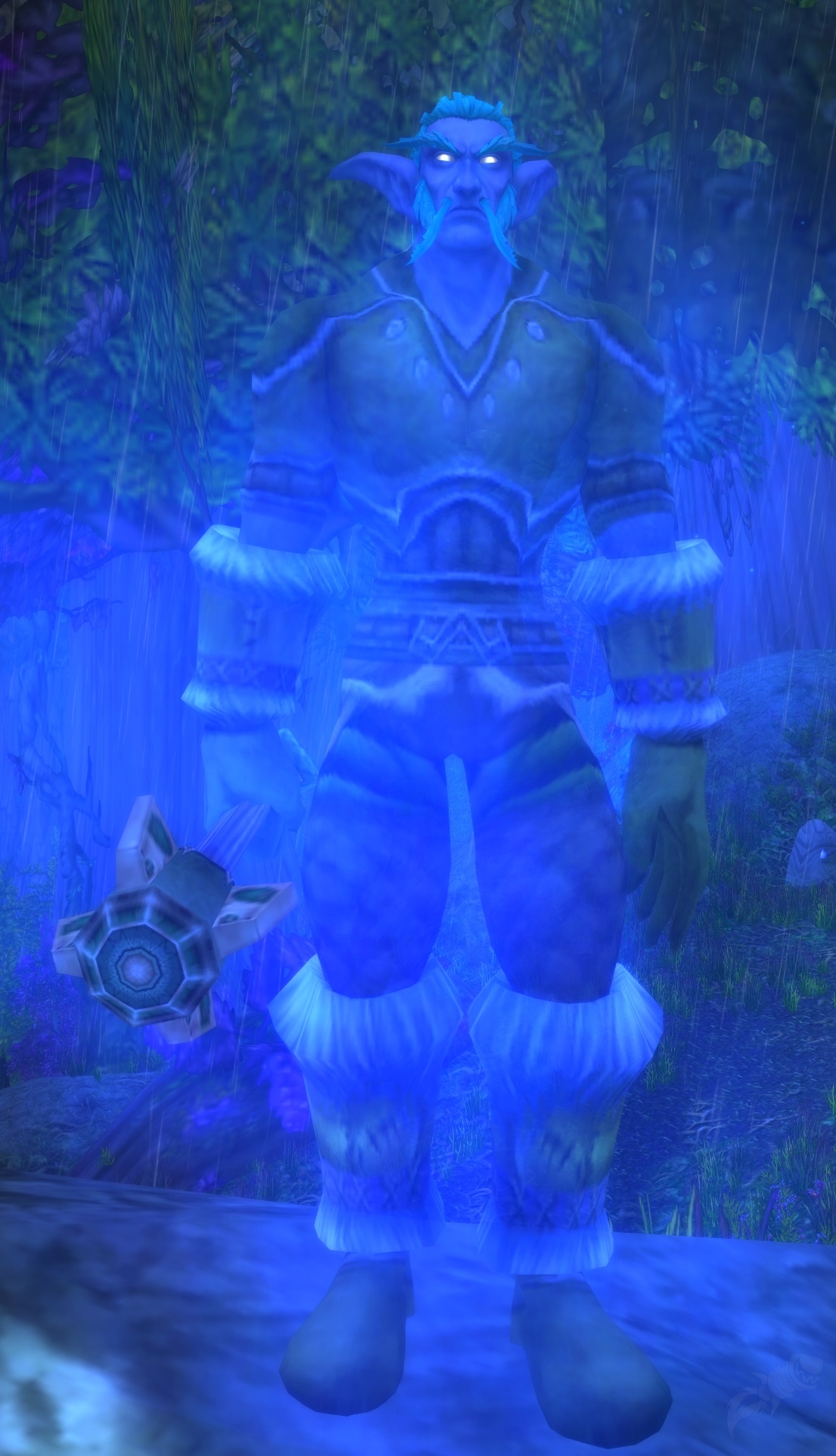 Druida aislado - PNJ - World of Warcraft