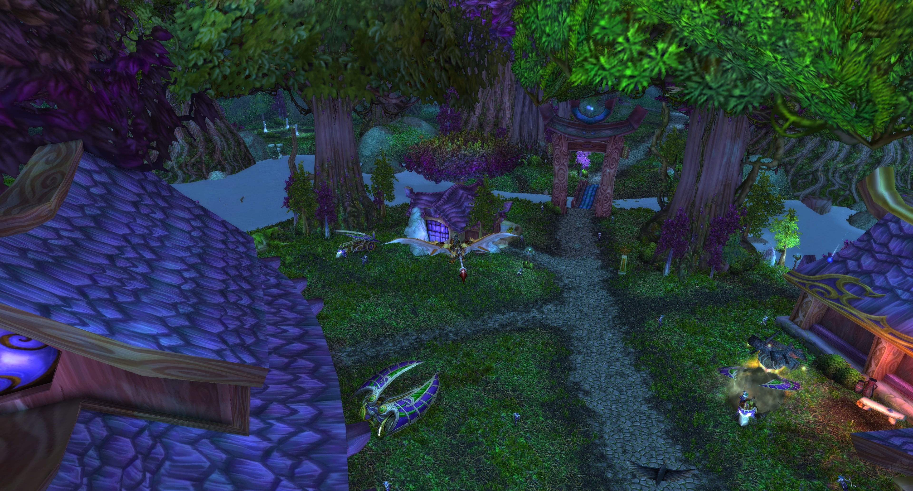 Bombenstimmung in Astranaar! - Quest - World of Warcraft