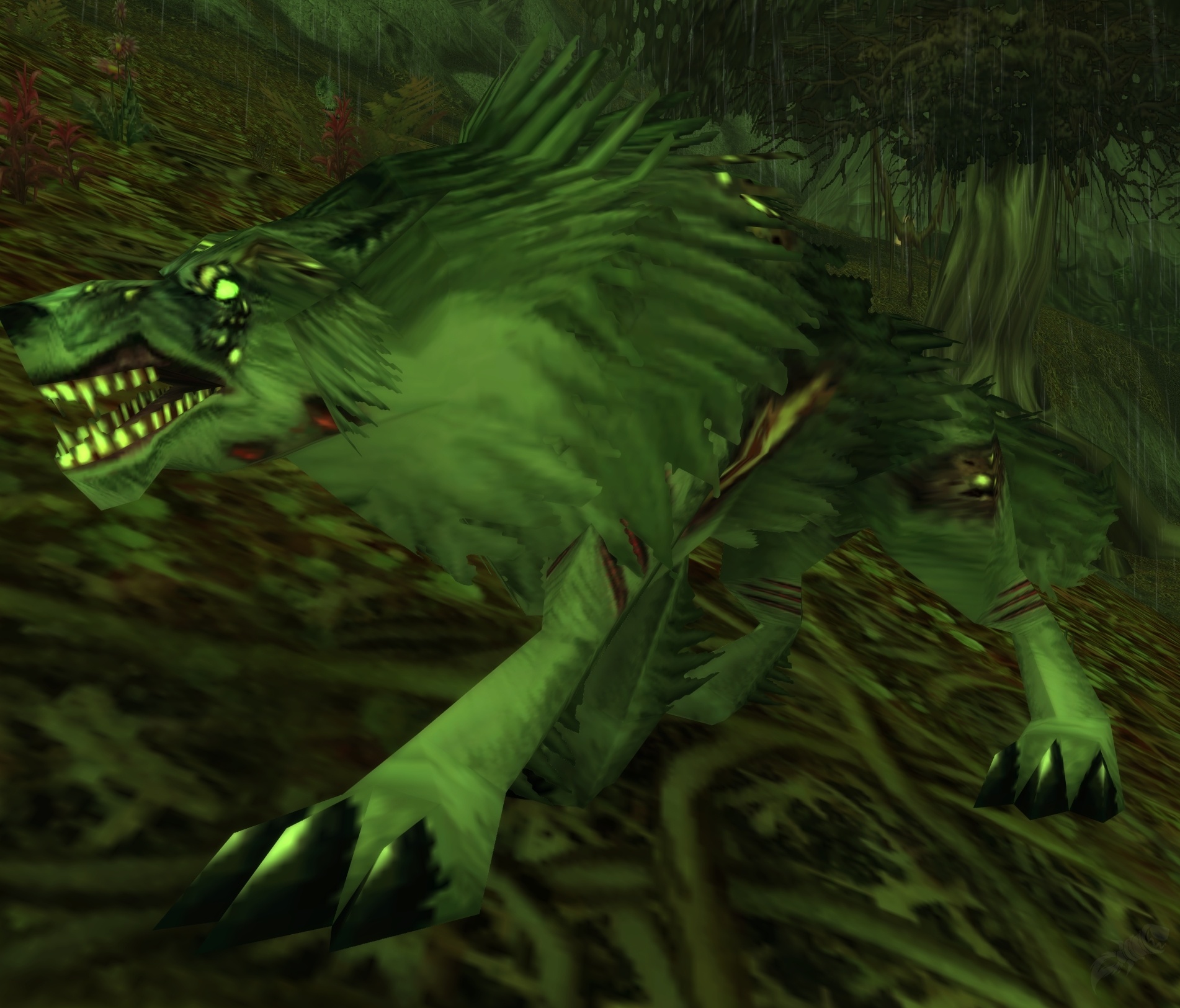 Felpaw Wolf - NPC - World of Warcraft