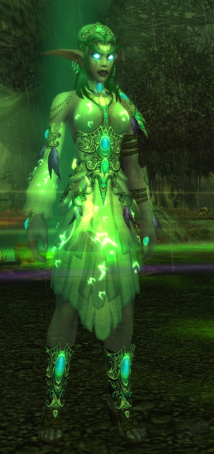 Tyrande Wisperwind - NPC - World of Warcraft