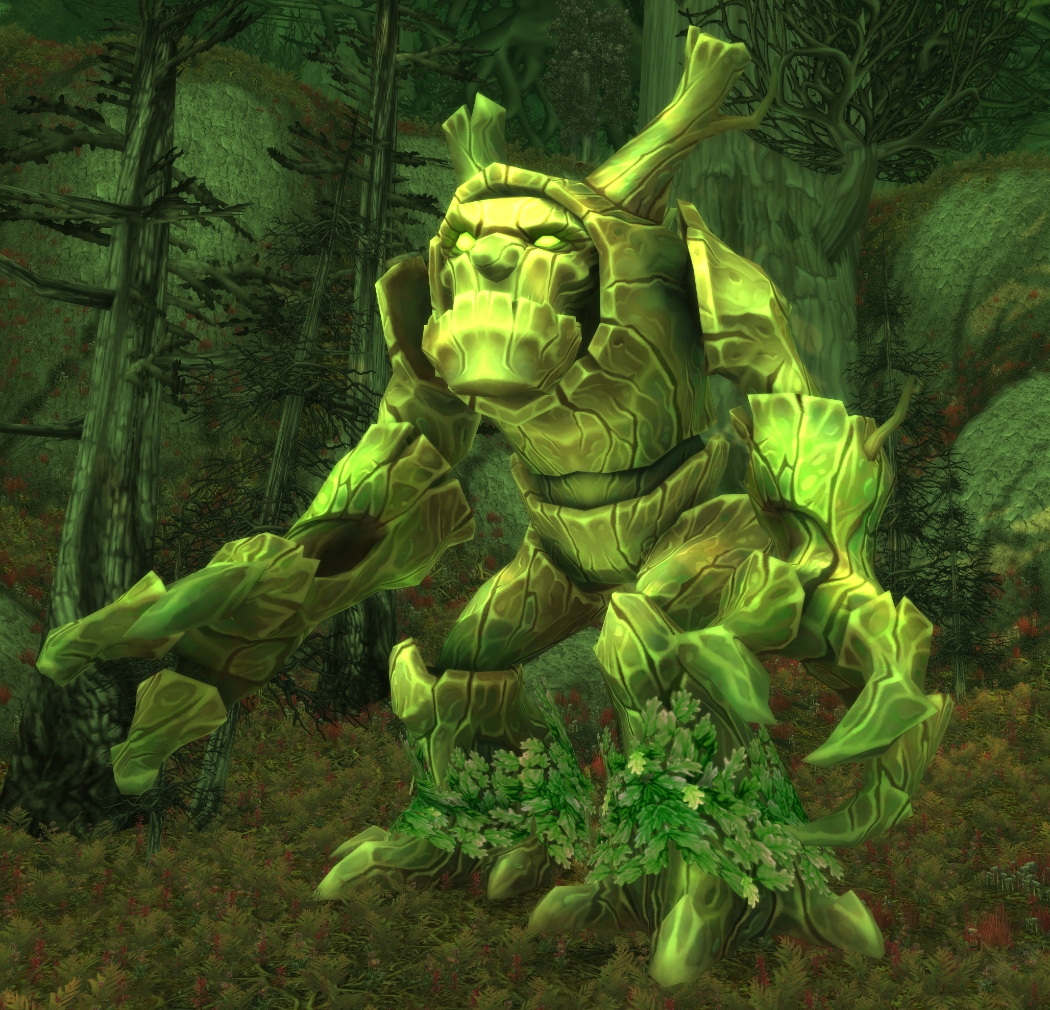 Withered Protector - NPC - World of Warcraft