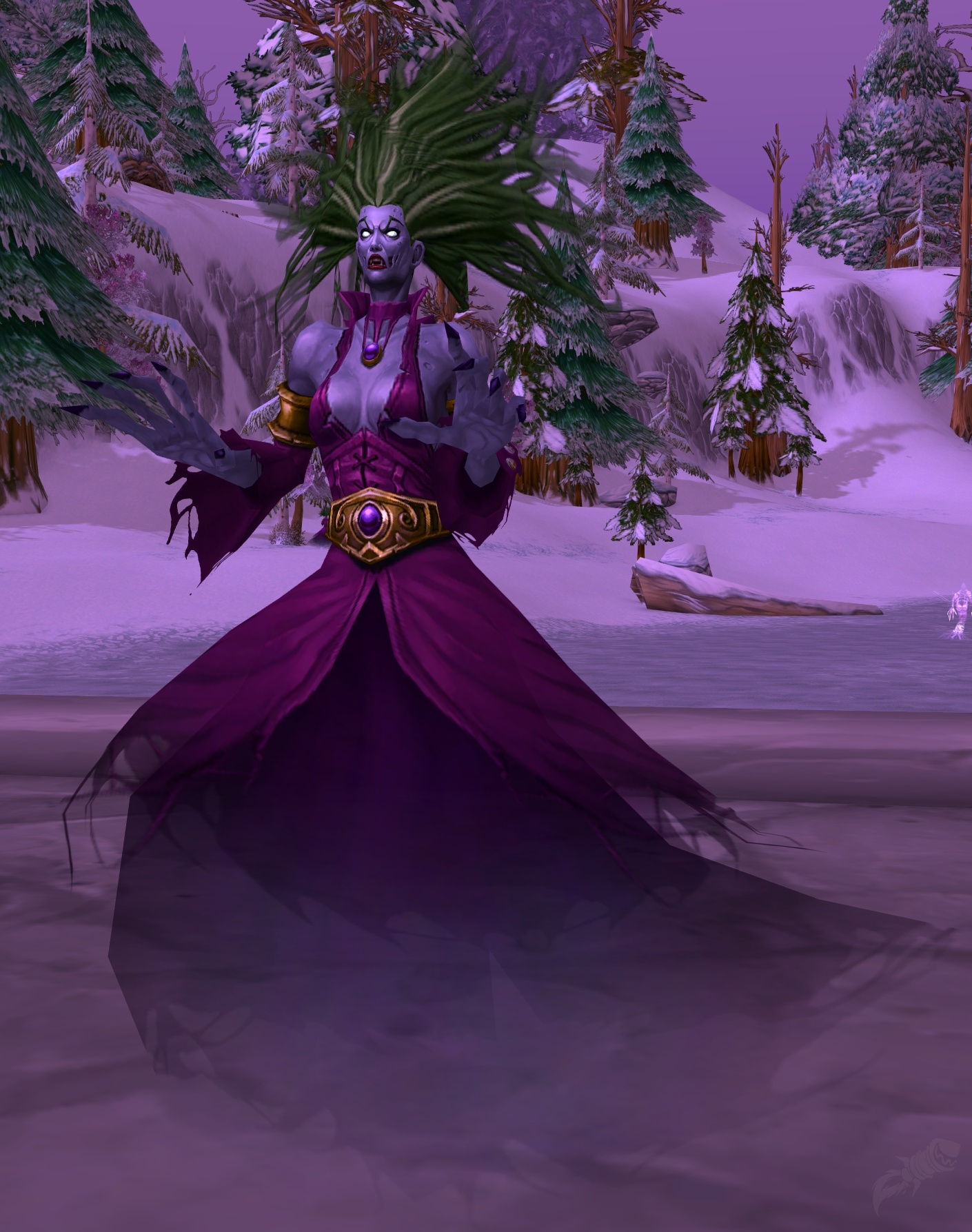 Anguished Highborne - NPC - World of Warcraft