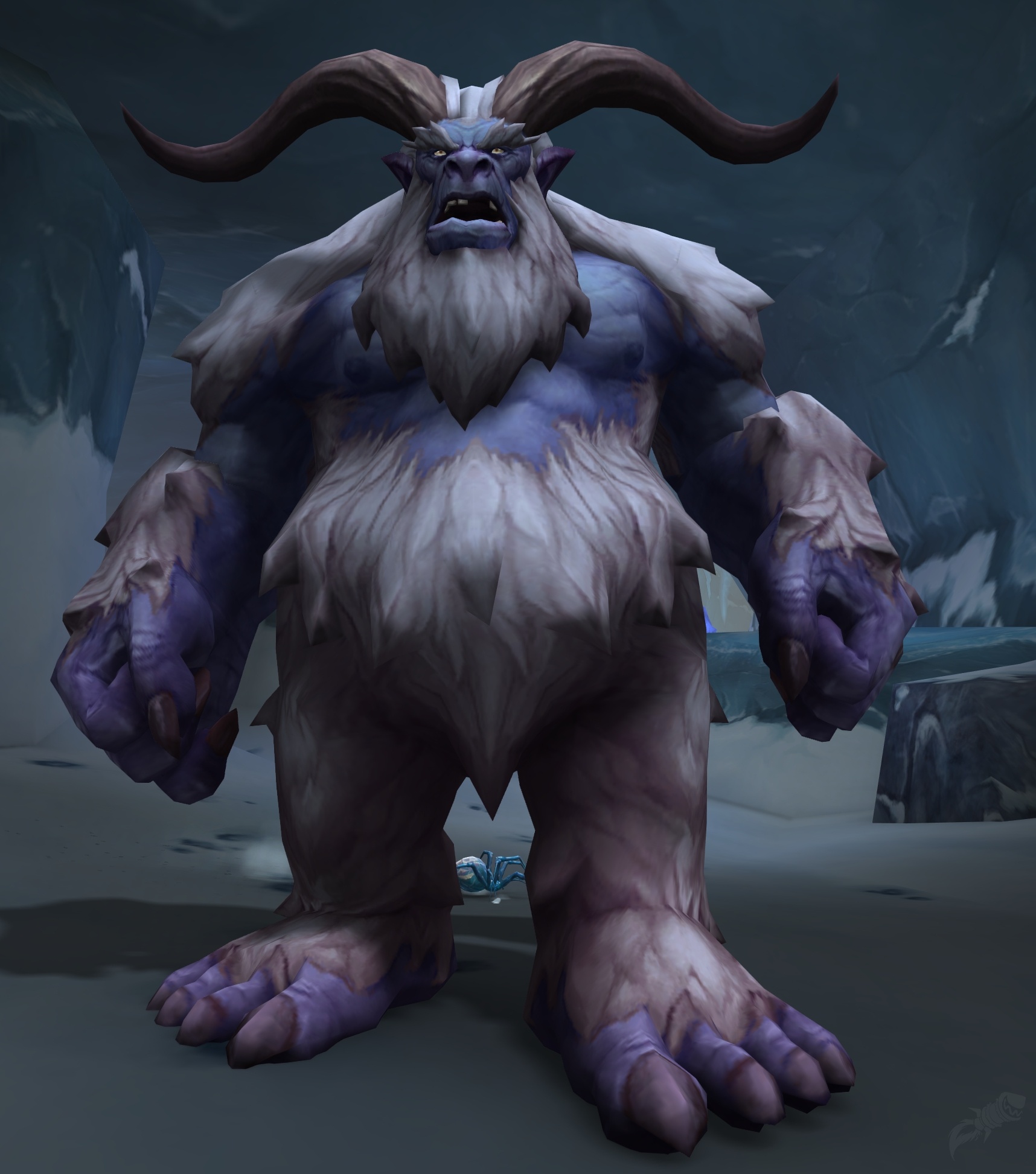 Yeti Cardo Nevado - PNJ - World of Warcraft