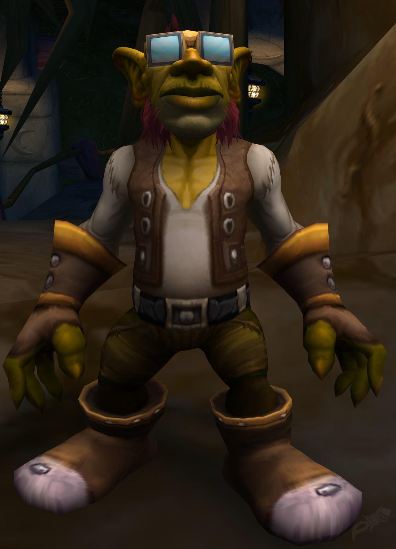 Rinno Curtainfire - NPC - World of Warcraft