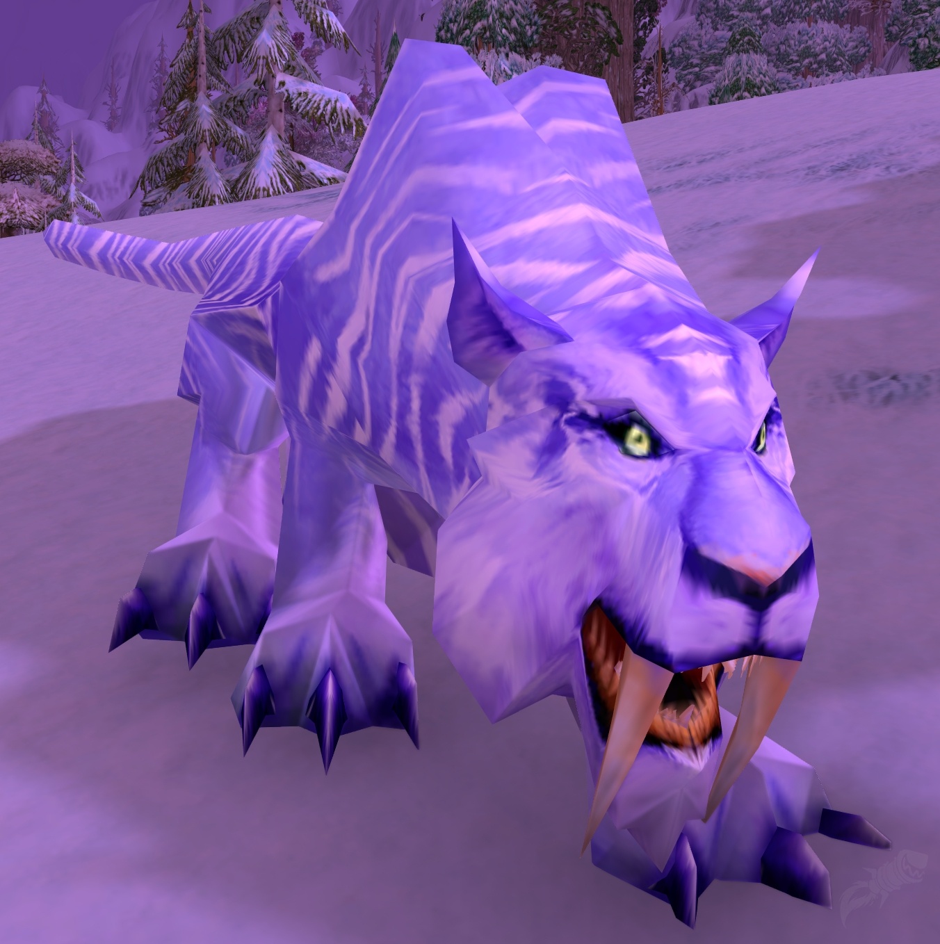 Frostsaber Pride Watcher - NPC - World of Warcraft