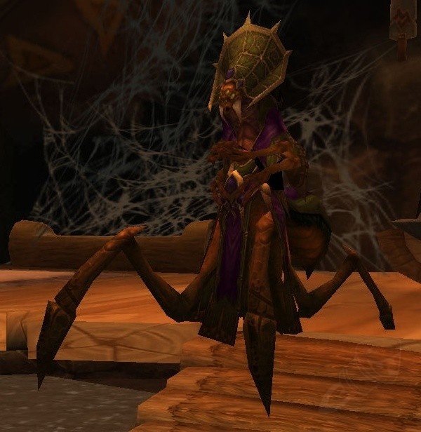 Anok'ra, o Manipulador - PNJ - World of Warcraft