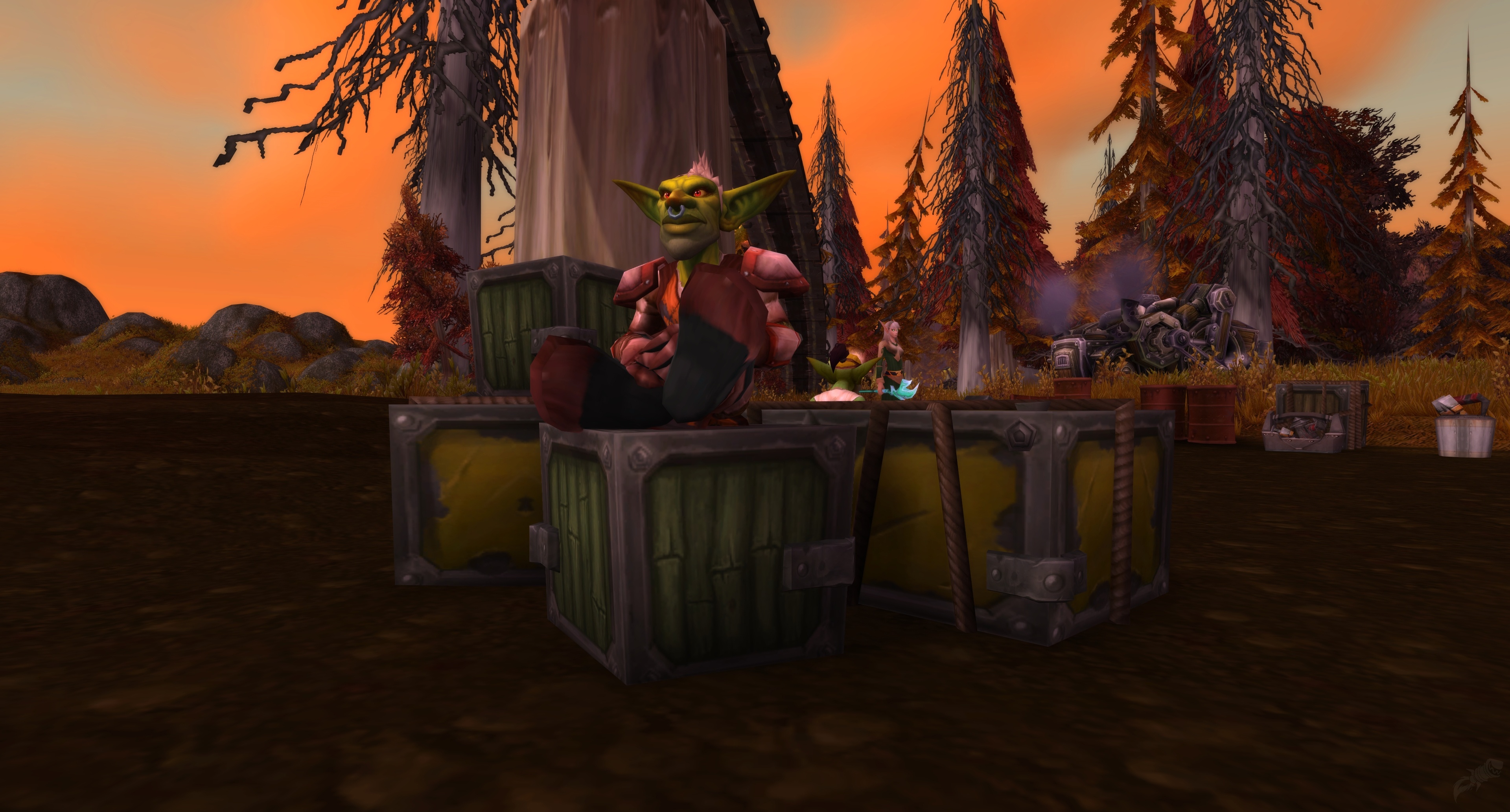 Private Chat - Quest - World of Warcraft