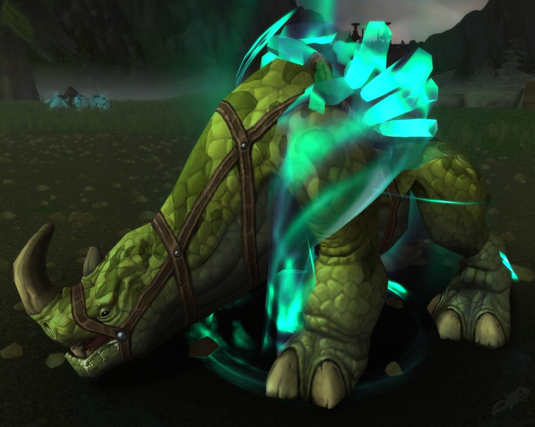 Kodo atrapado - PNJ - World of Warcraft