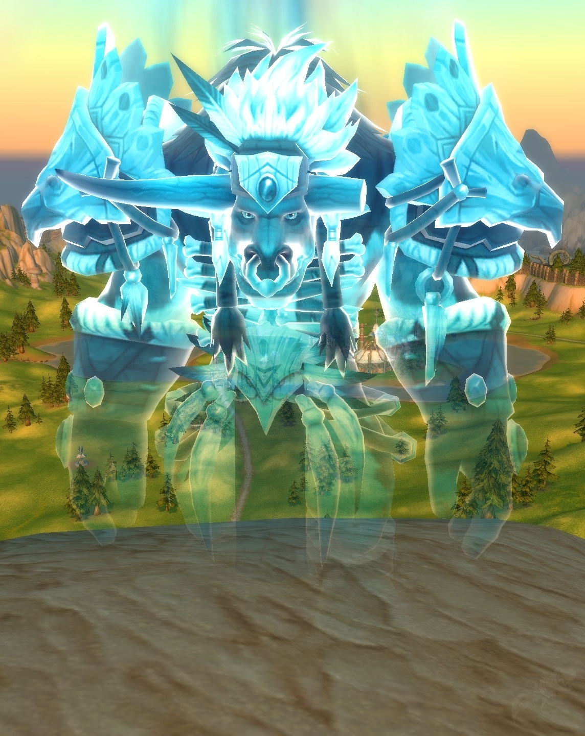 Chieftain Tachuk - NPC - World of Warcraft