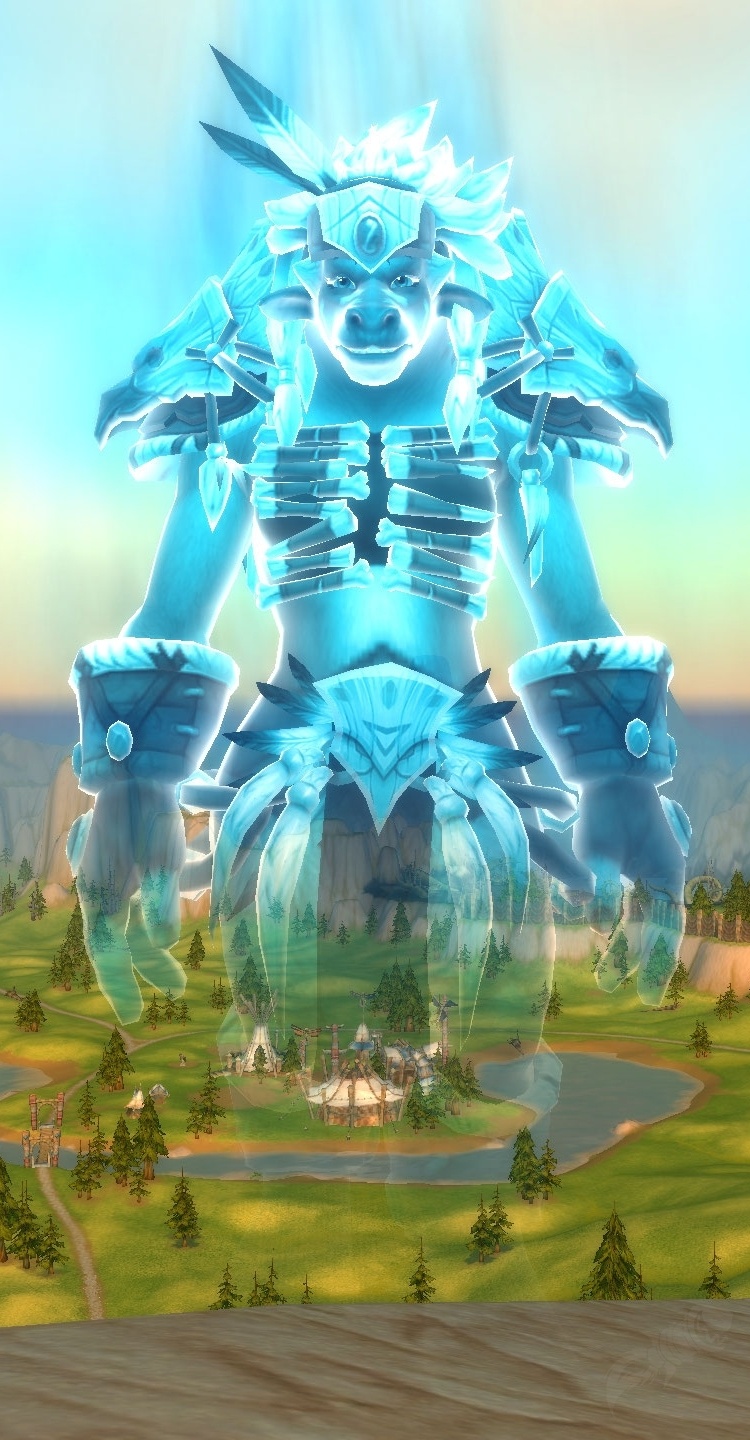 Chieftain Kohana - NPC - World of Warcraft