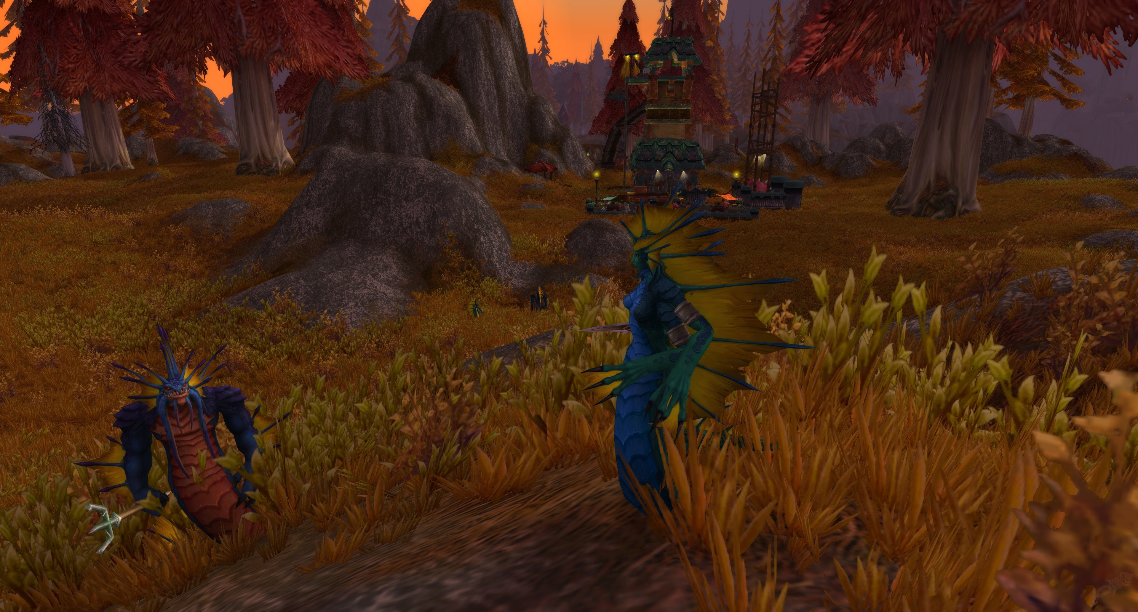 Noyer le poisson - Quête - World of Warcraft