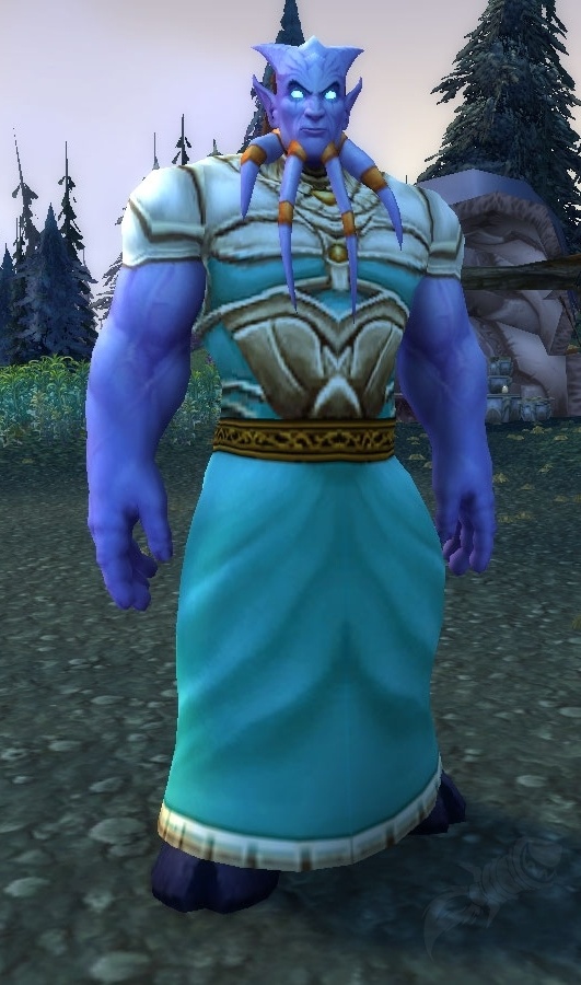 Cryptographer Aurren - NPC - World of Warcraft