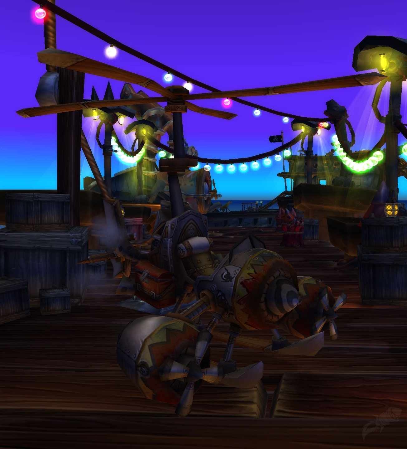 Máquina voladora goblin - PNJ - World of Warcraft