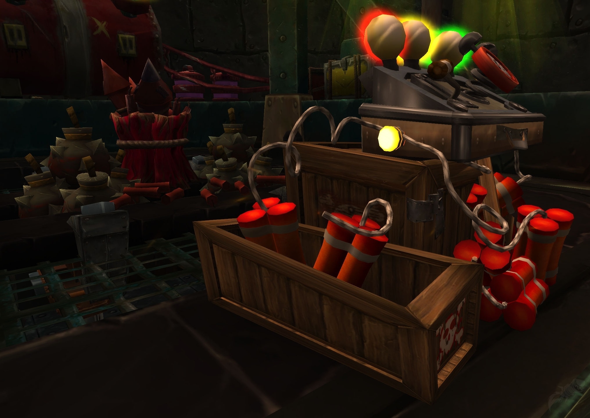 Teste C - PNJ - World of Warcraft