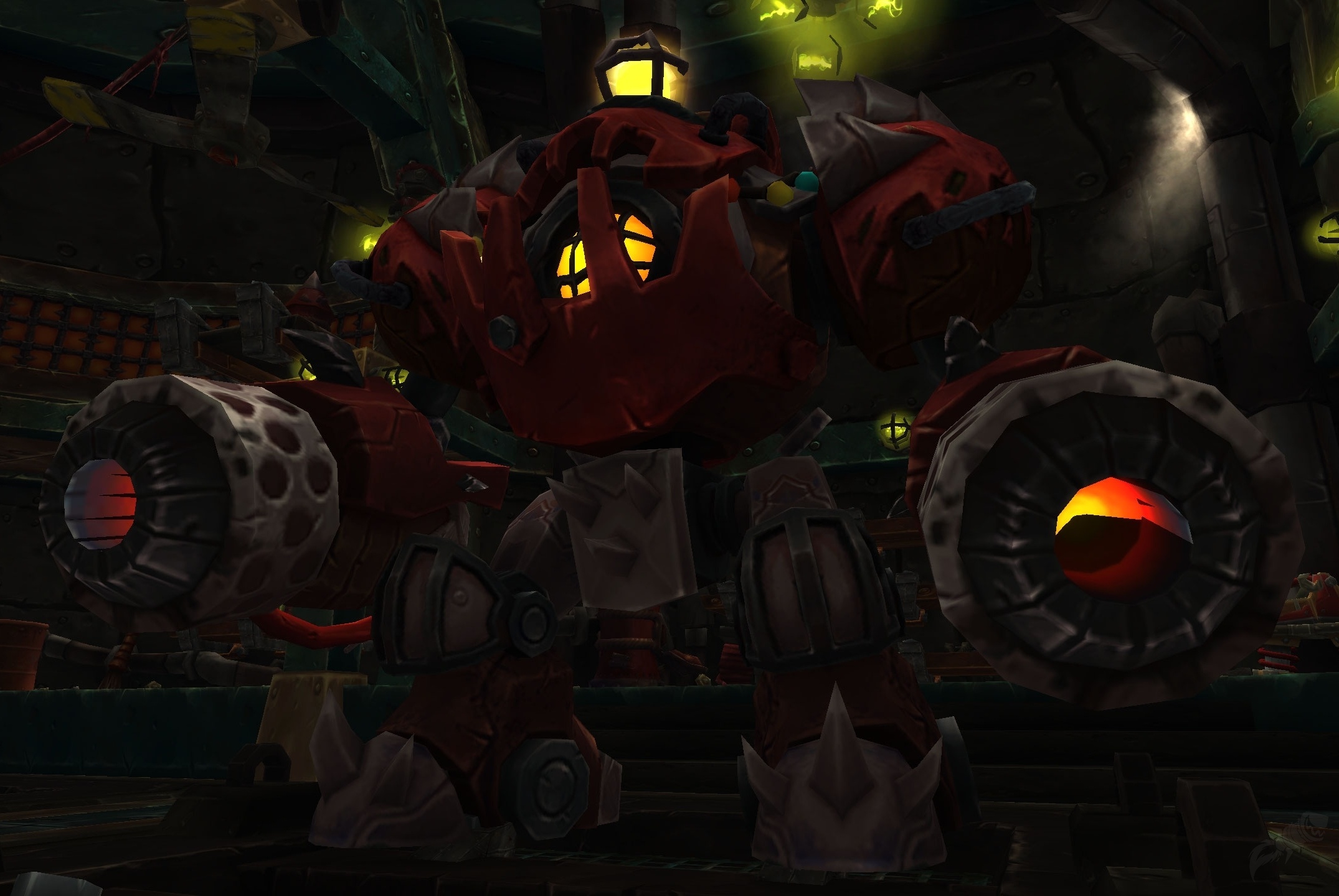 Mechanized Lab Assistant - NPC - World of Warcraft